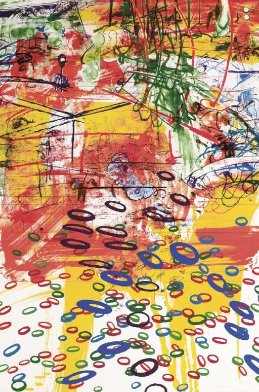 Full Spectrum by Carroll Dunham | Art.Salon