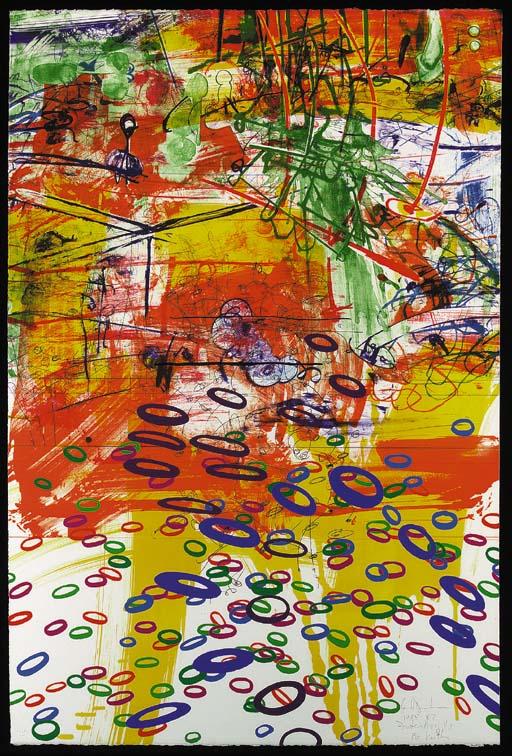 Full Spectrum by Carroll Dunham | Art.Salon