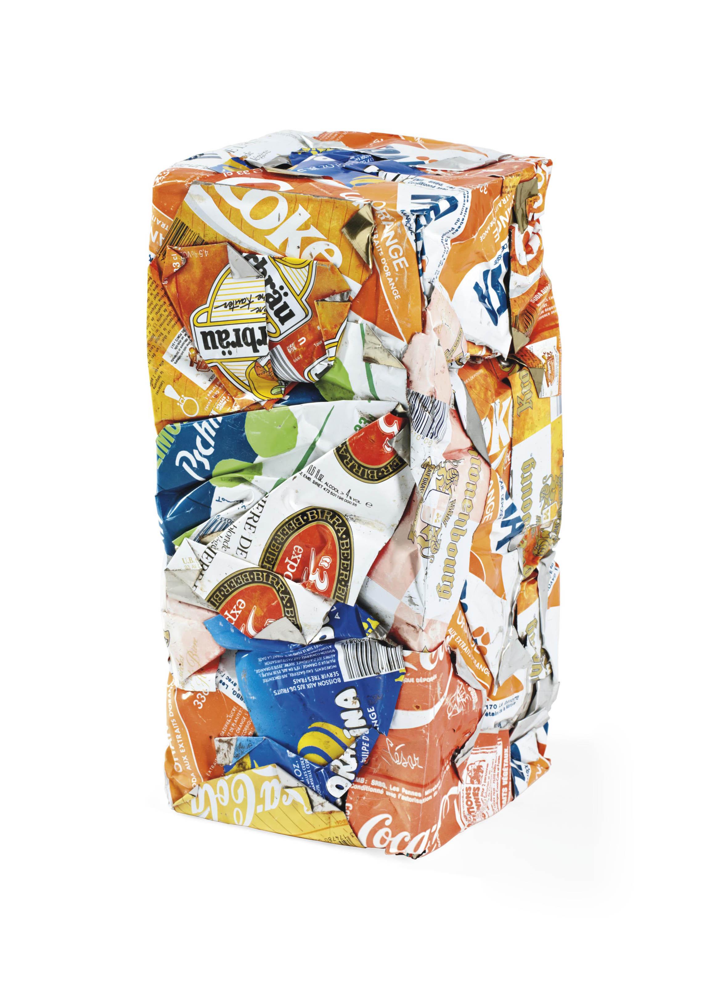 Compression by César | Art.Salon