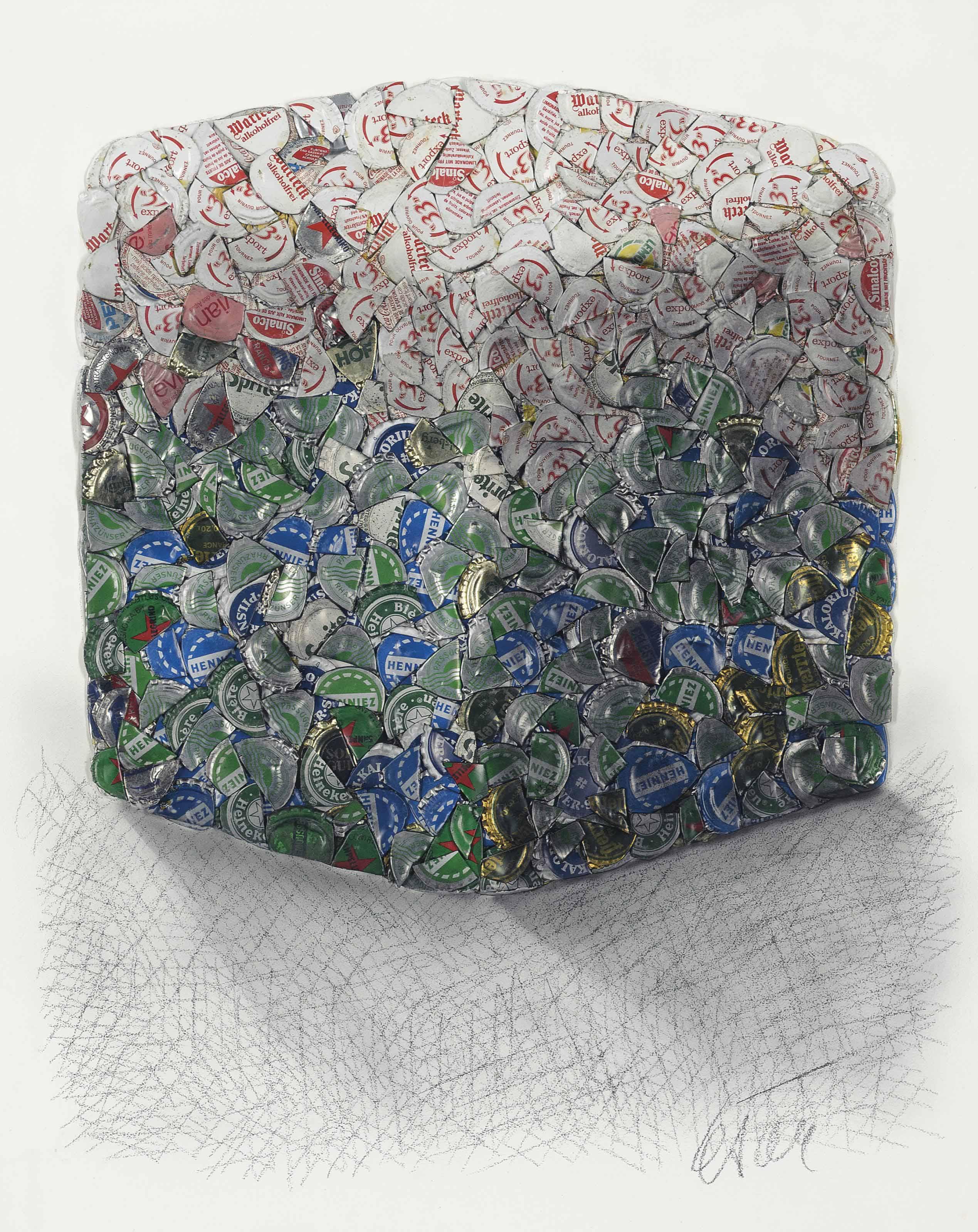 Portrait De Compression by César | Art.Salon