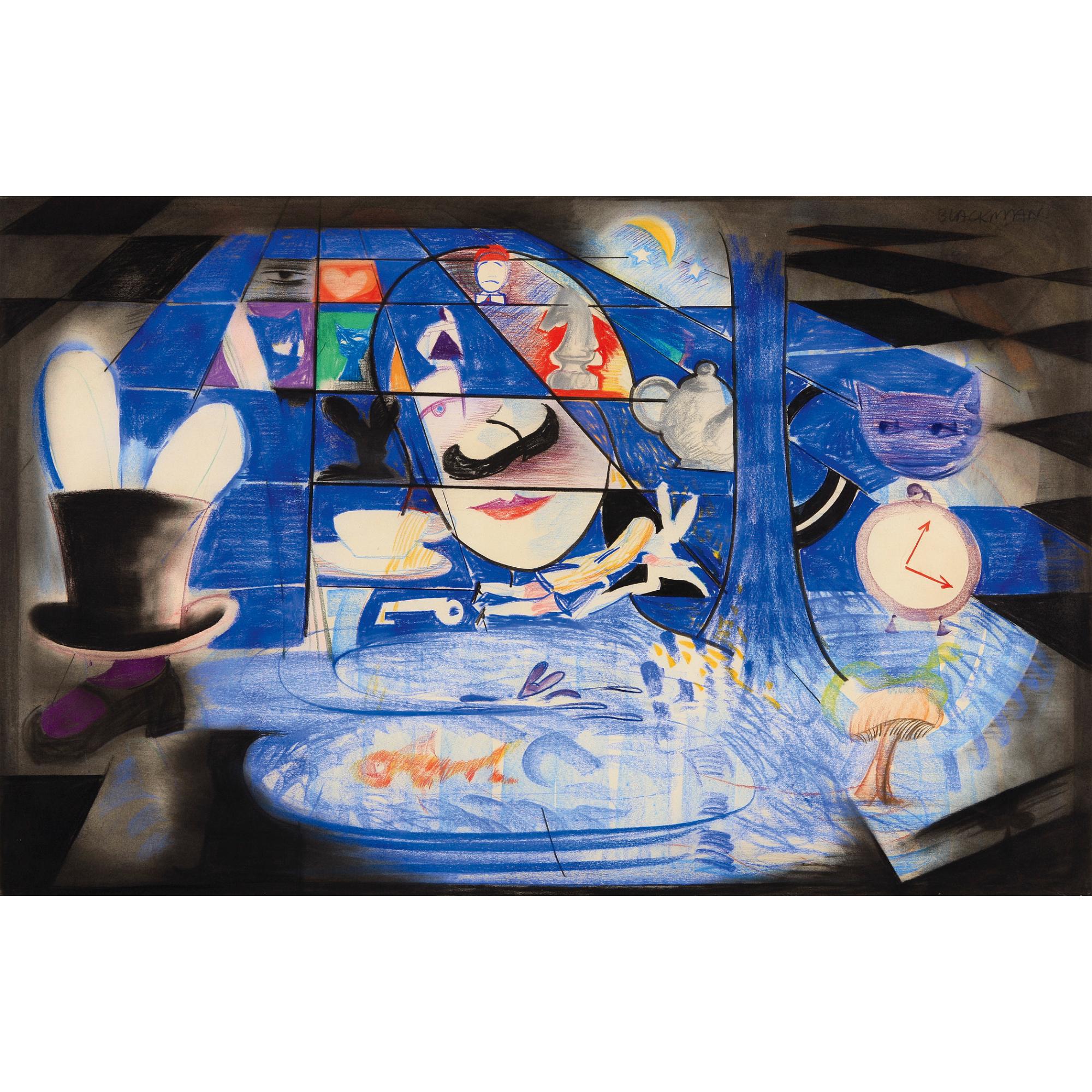 Australian Game Of Chess By Charles Blackman Art Salon Australian Game Of Chess By Charles Blackman Art Salon