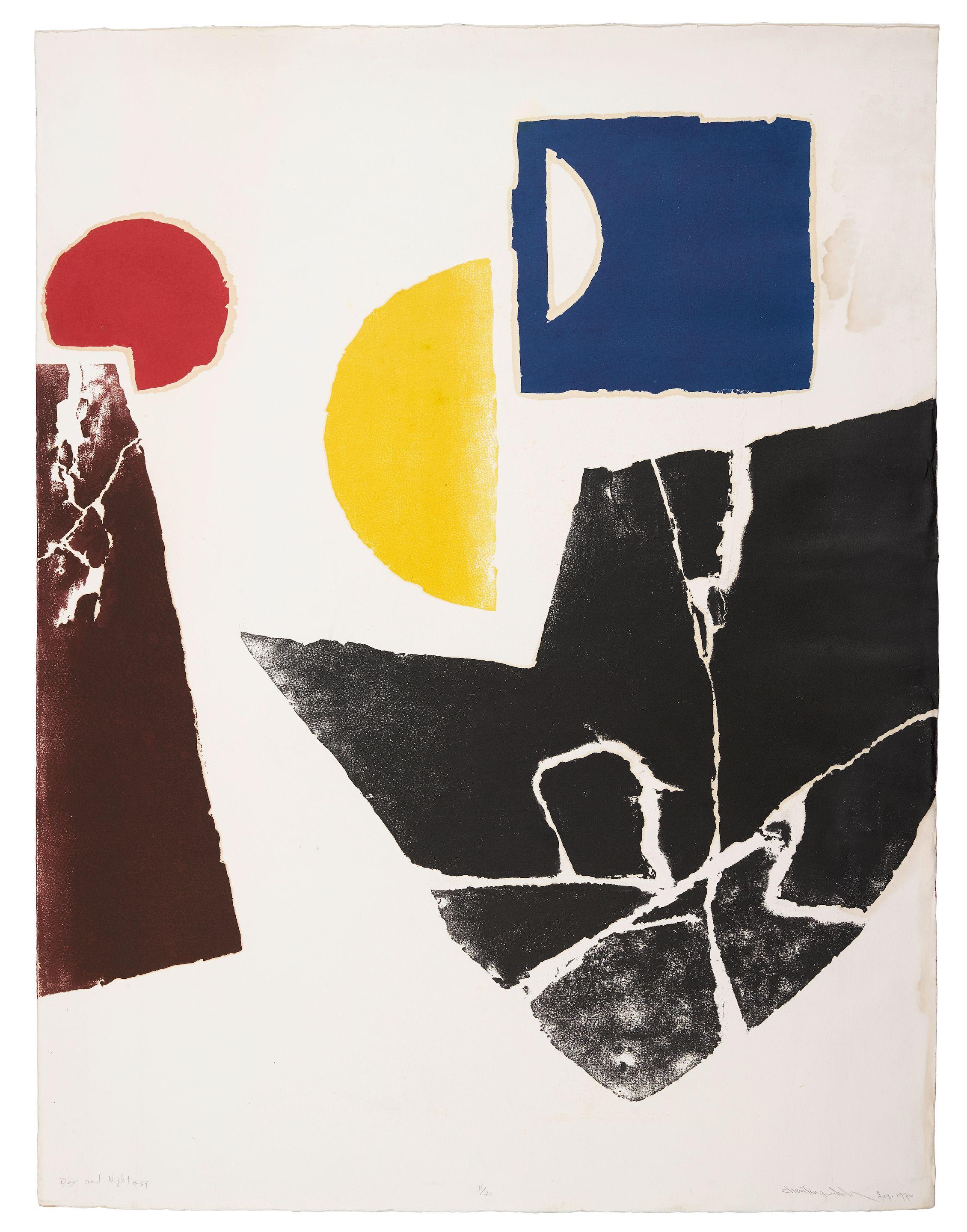 Day And Night #37, 1976 by Chen Ting-Shih | Art.Salon