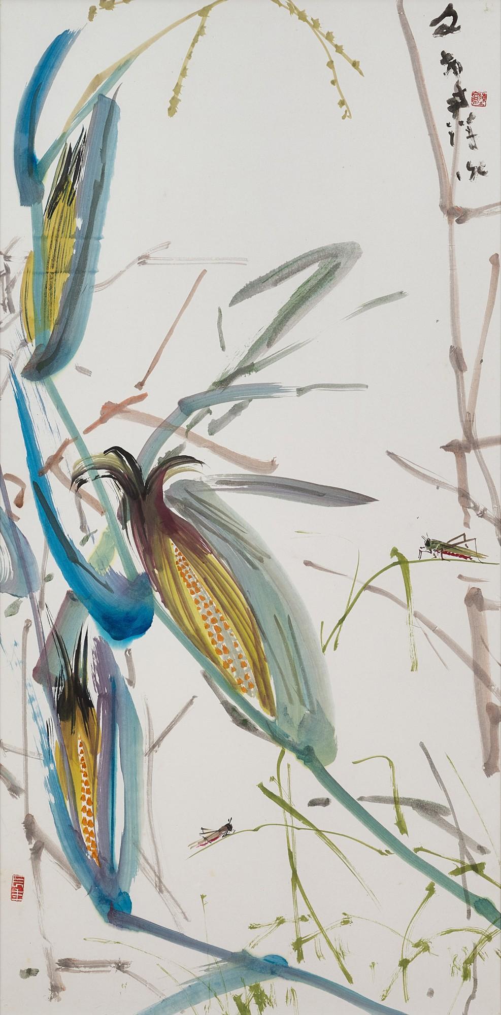 Corn by Chen Wen Hsi | Art.Salon