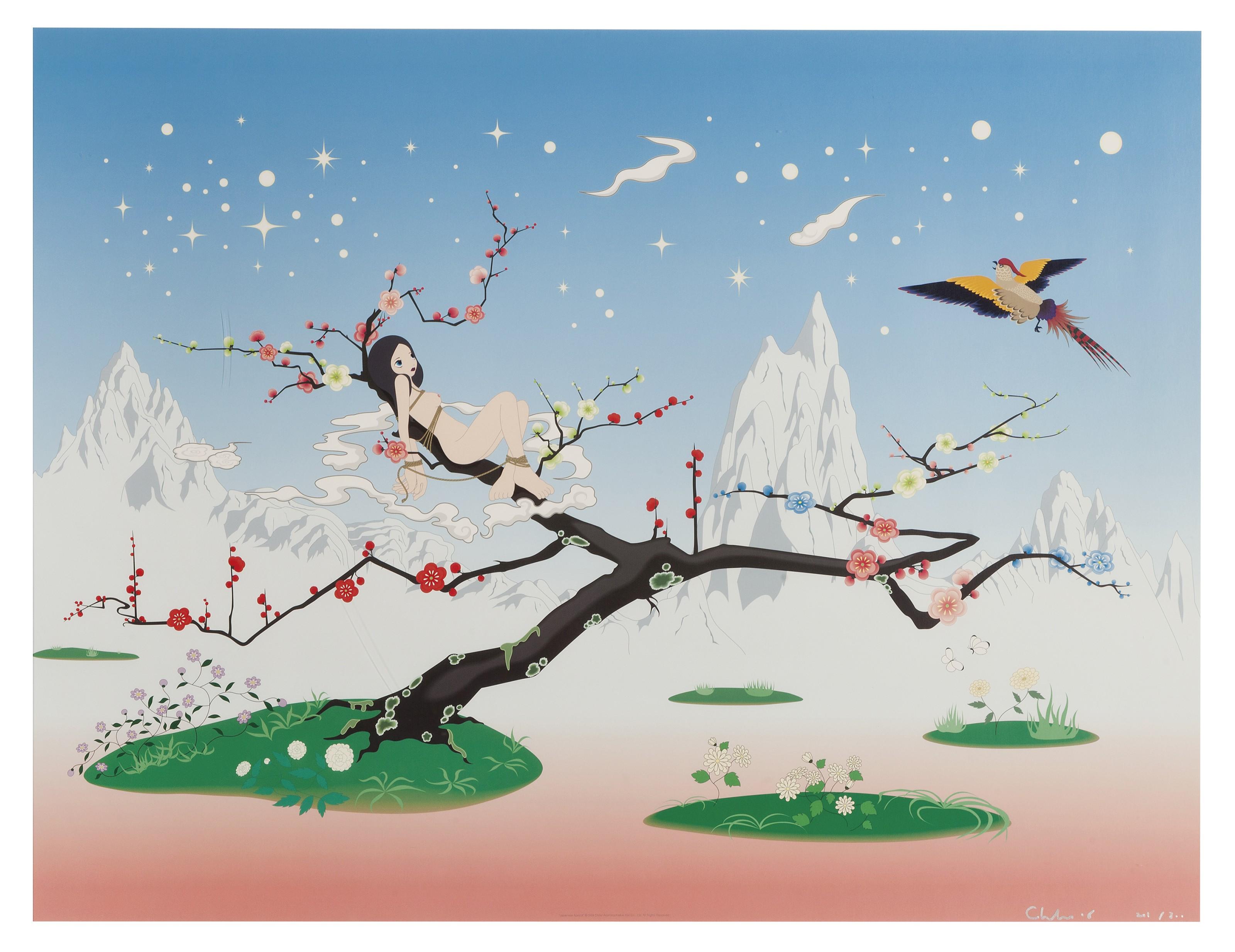 Japanese Apricot by Chiho Aoshima | Art.Salon