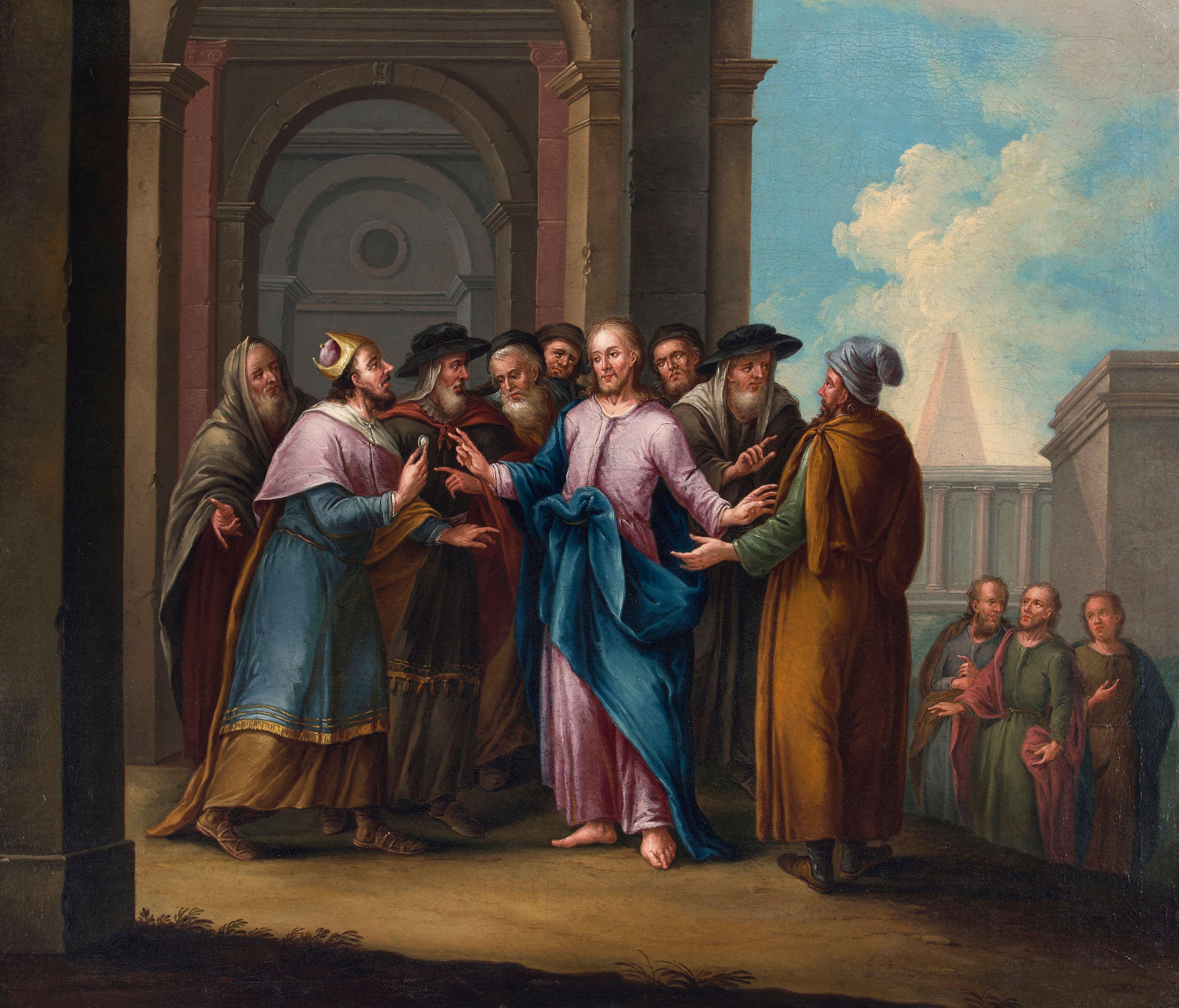 Christ and the apostles | Art.Salon
