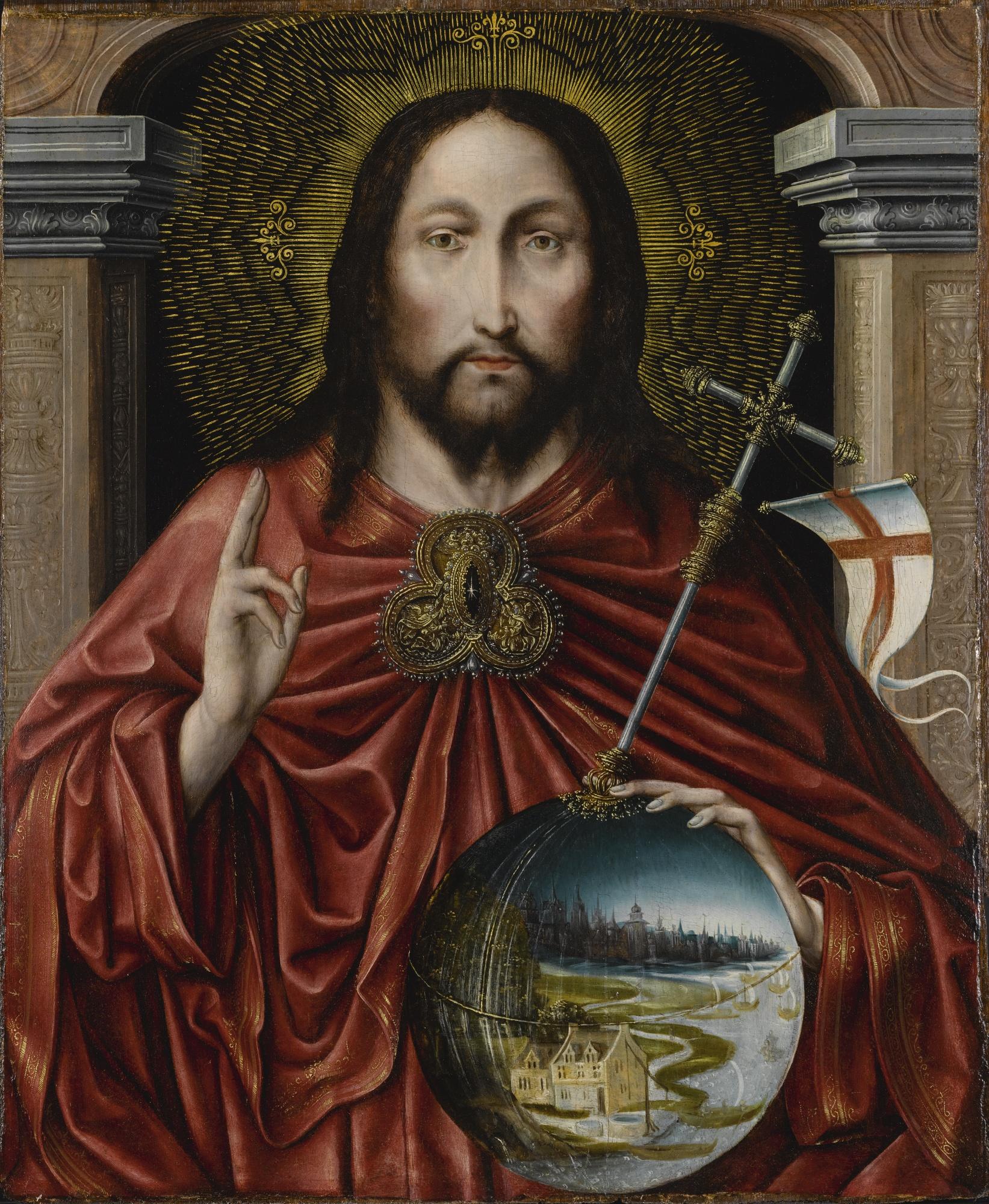 Christ As Salvator Mundi | Art.Salon