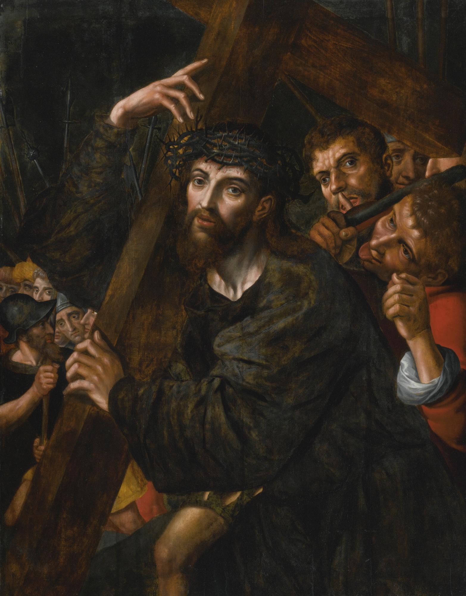 Christ Carrying The Cross | Art.Salon