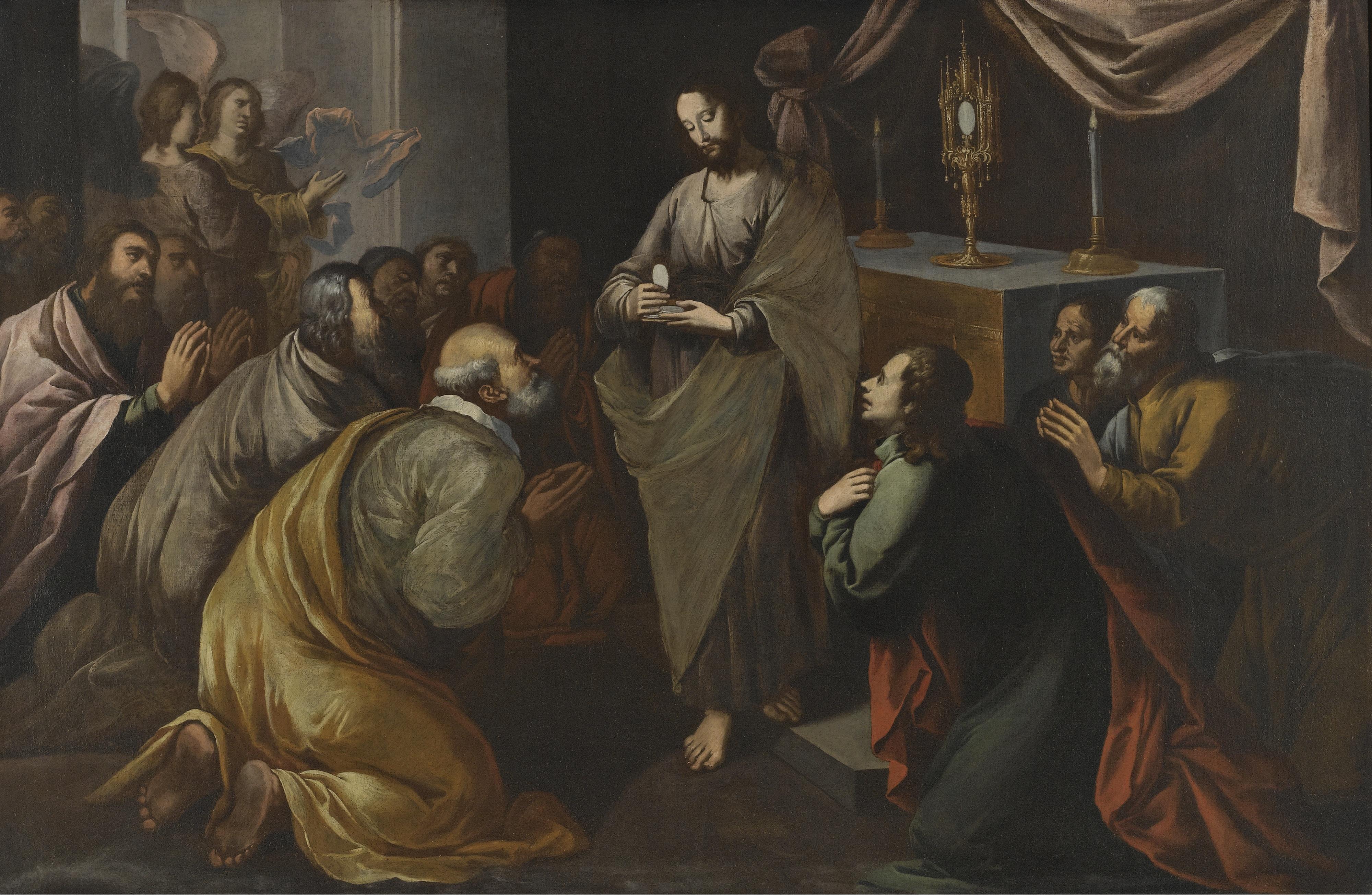 Christ Giving Holy Communion | Art.Salon