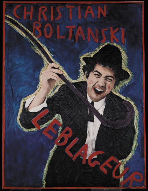 Christian Boltanski, le Blagueur by Christian Boltanski | Art.Salon