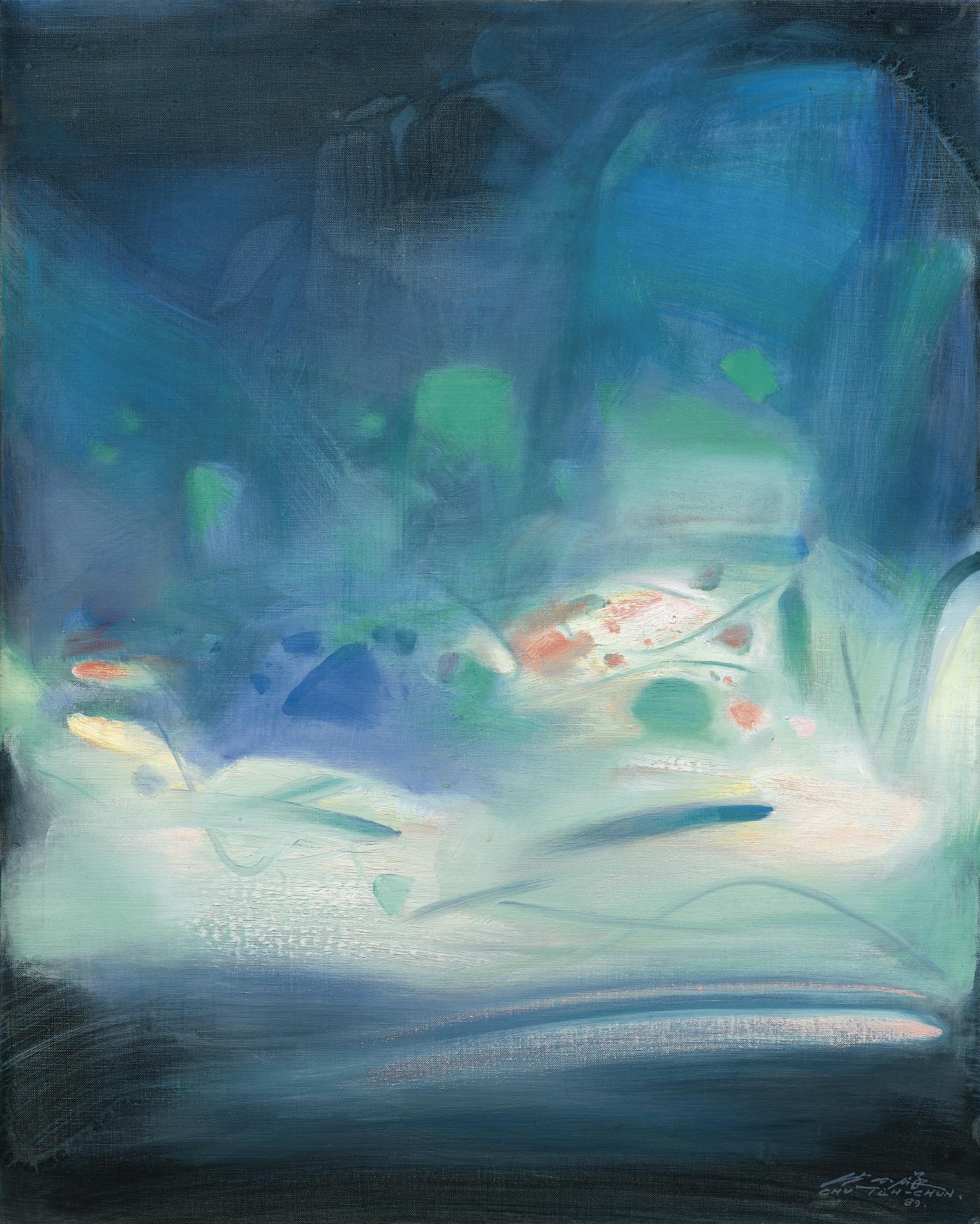 Lumière Voilées (Veiled Light) by Chu Teh-Chun | Art.Salon