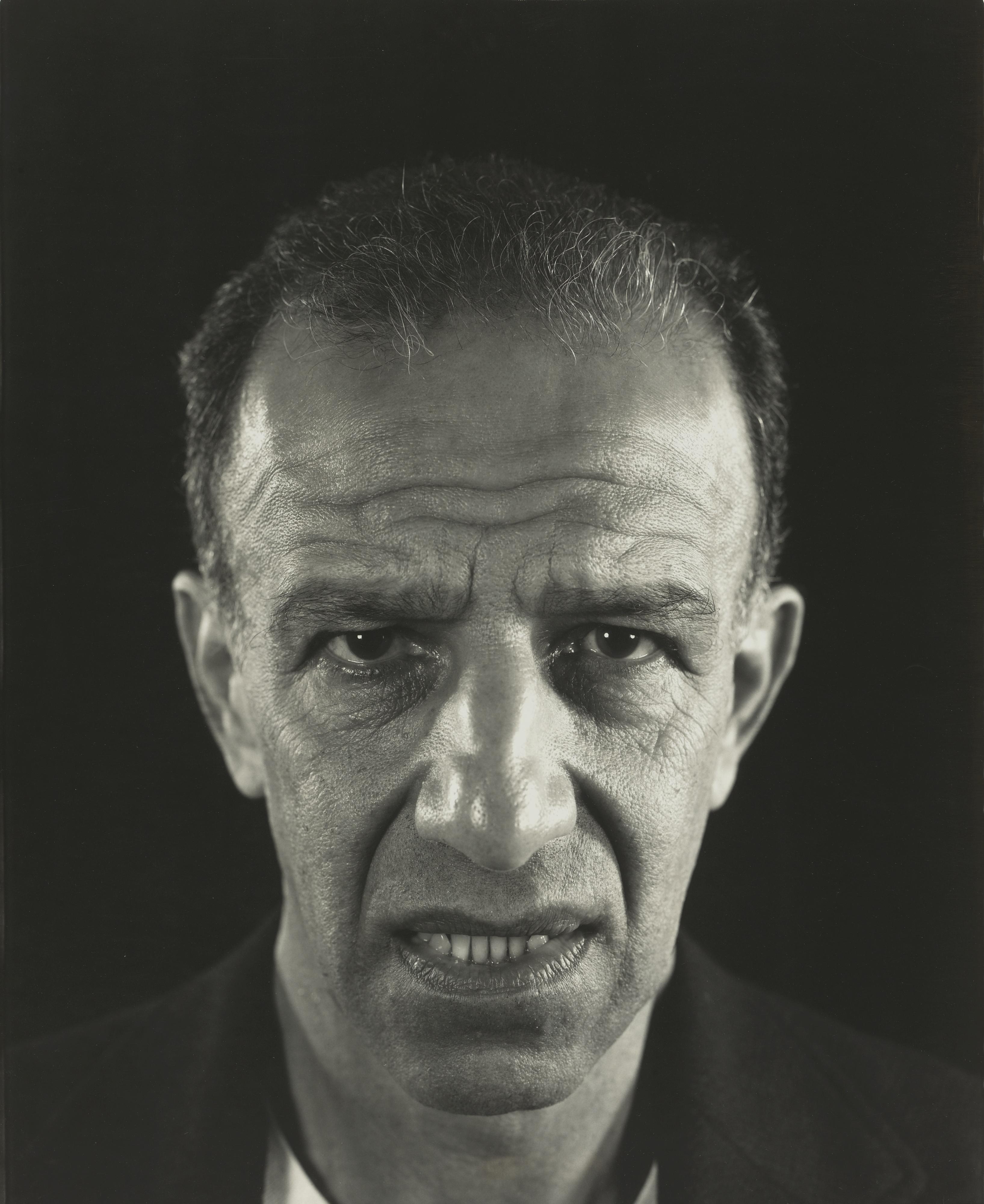 Alex Katz by Chuck Close | Art.Salon