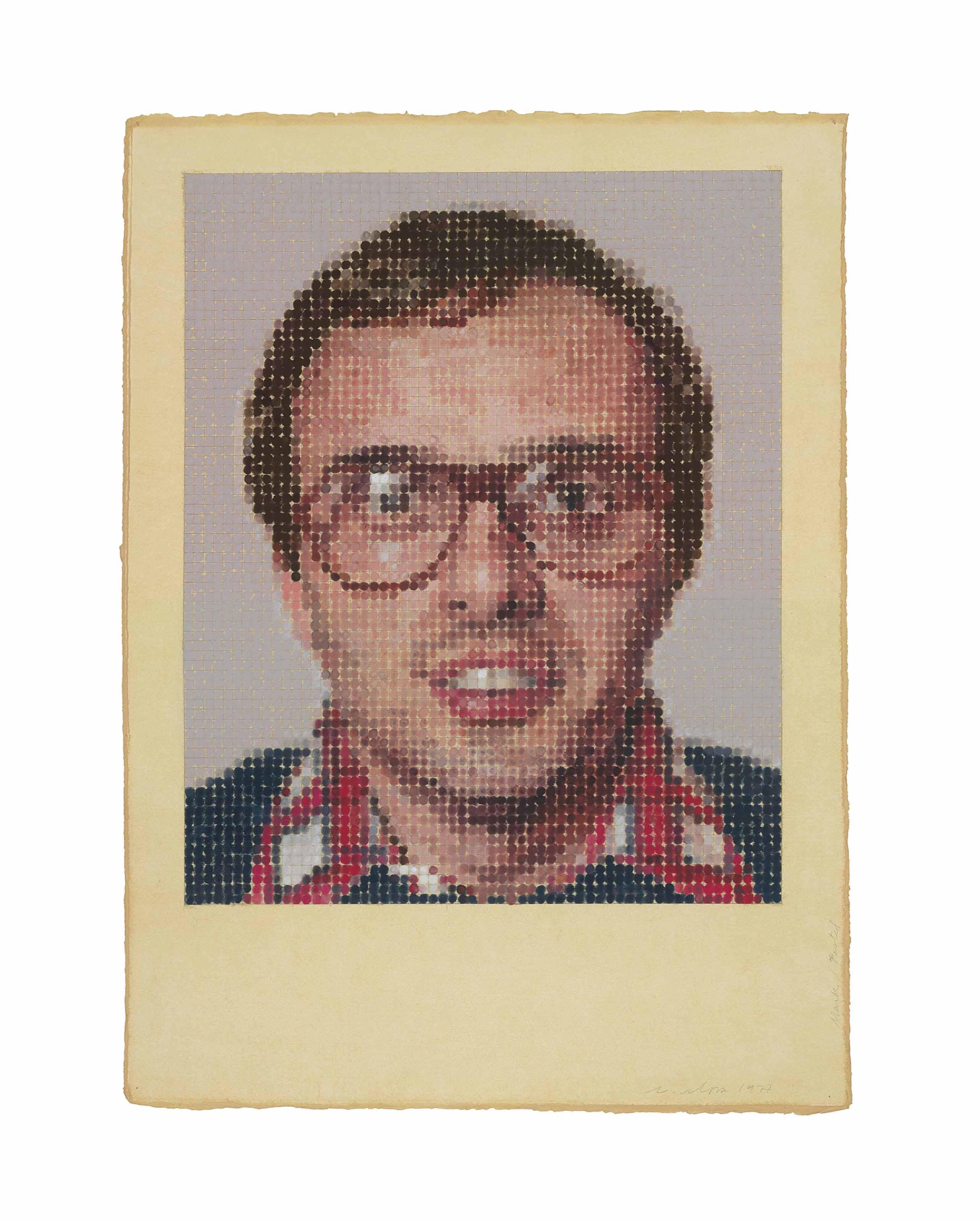 Mark/Pastel by Chuck Close | Art.Salon