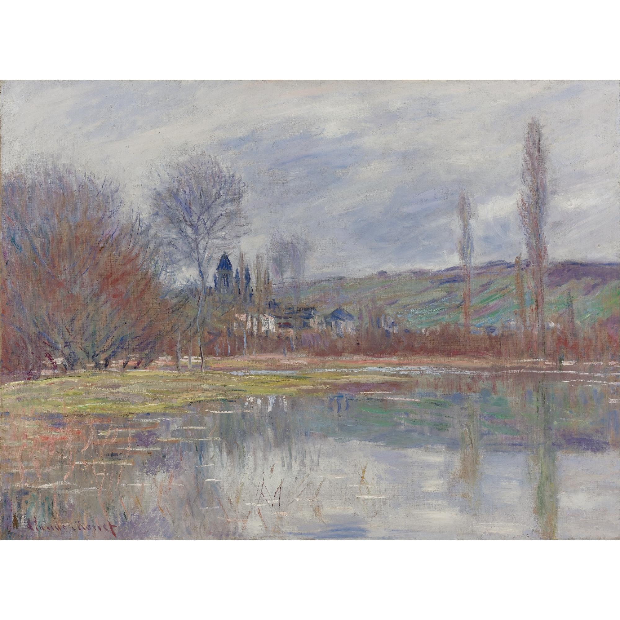 Printemps À Vétheuil by Claude Monet | Art.Salon