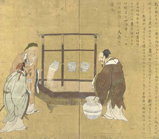 Confucius Demonstrates The Virtue of Moderation | Art.Salon