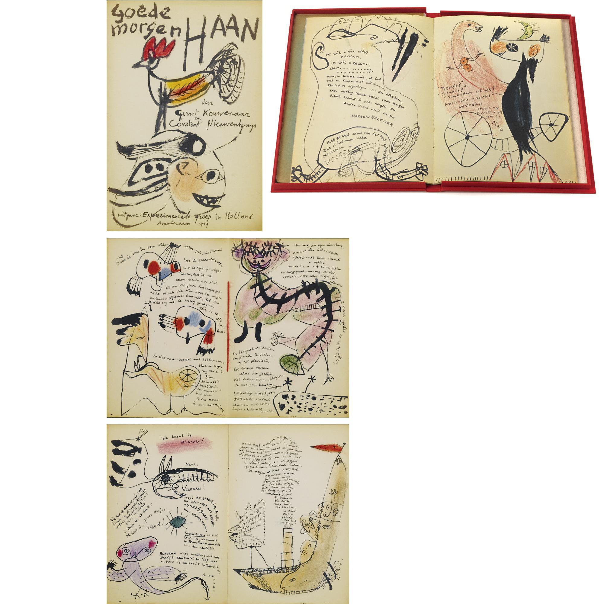 Dutch Goede Morgen Haan by Constant | Art.Salon