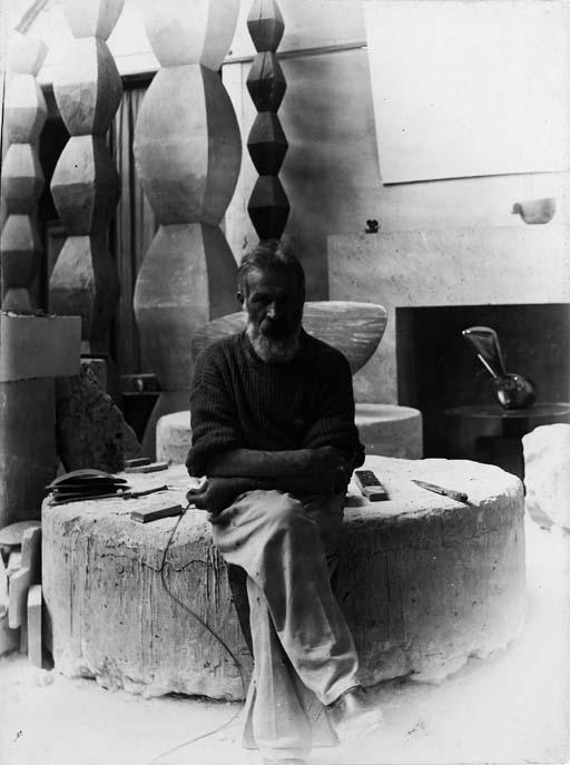 Self-Portrait by Constantin Brancusi | Art.Salon