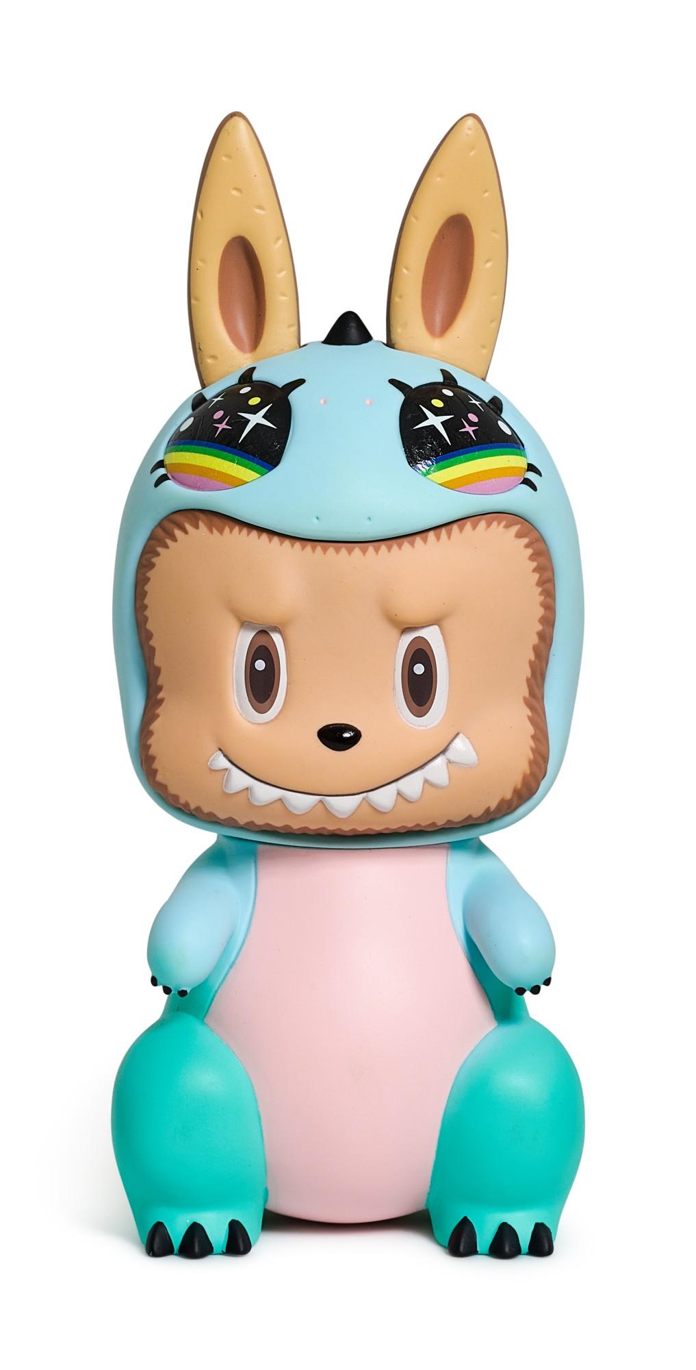 Cosmic Girl Dino Star X Labubu | Art.Salon