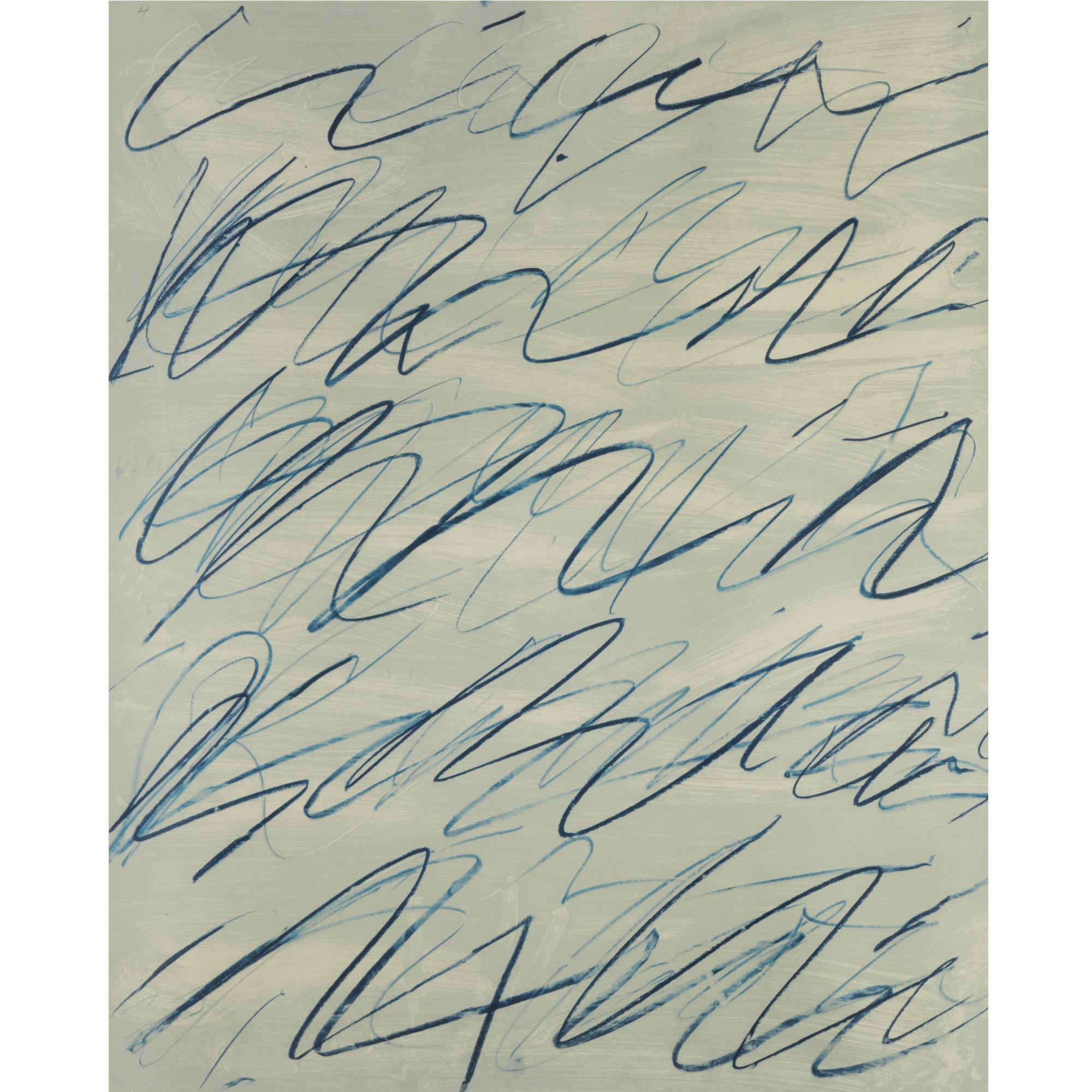 Roman Notes Iv (B. 24) by Cy Twombly | Art.Salon