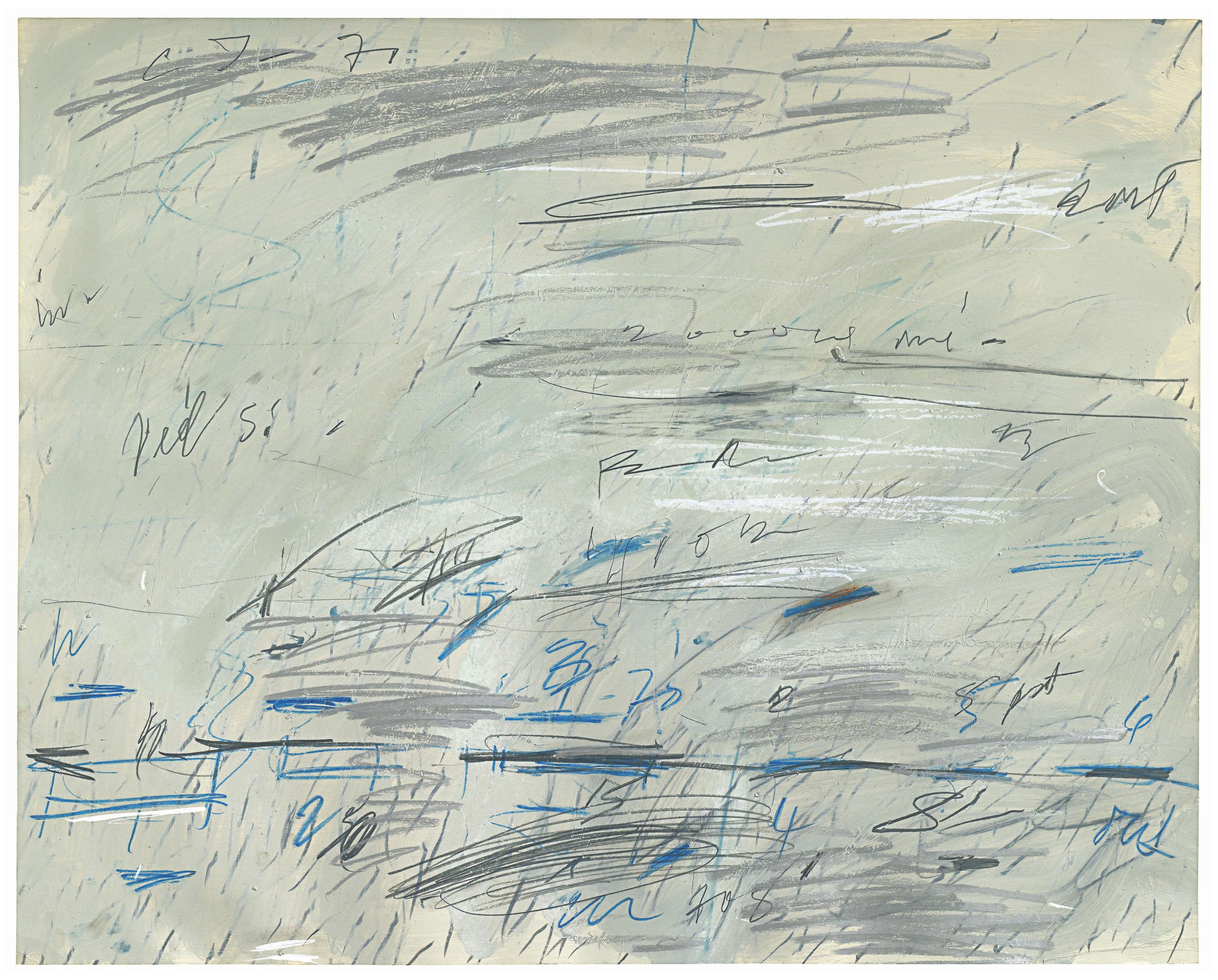 Untitled by Cy Twombly | Art.Salon