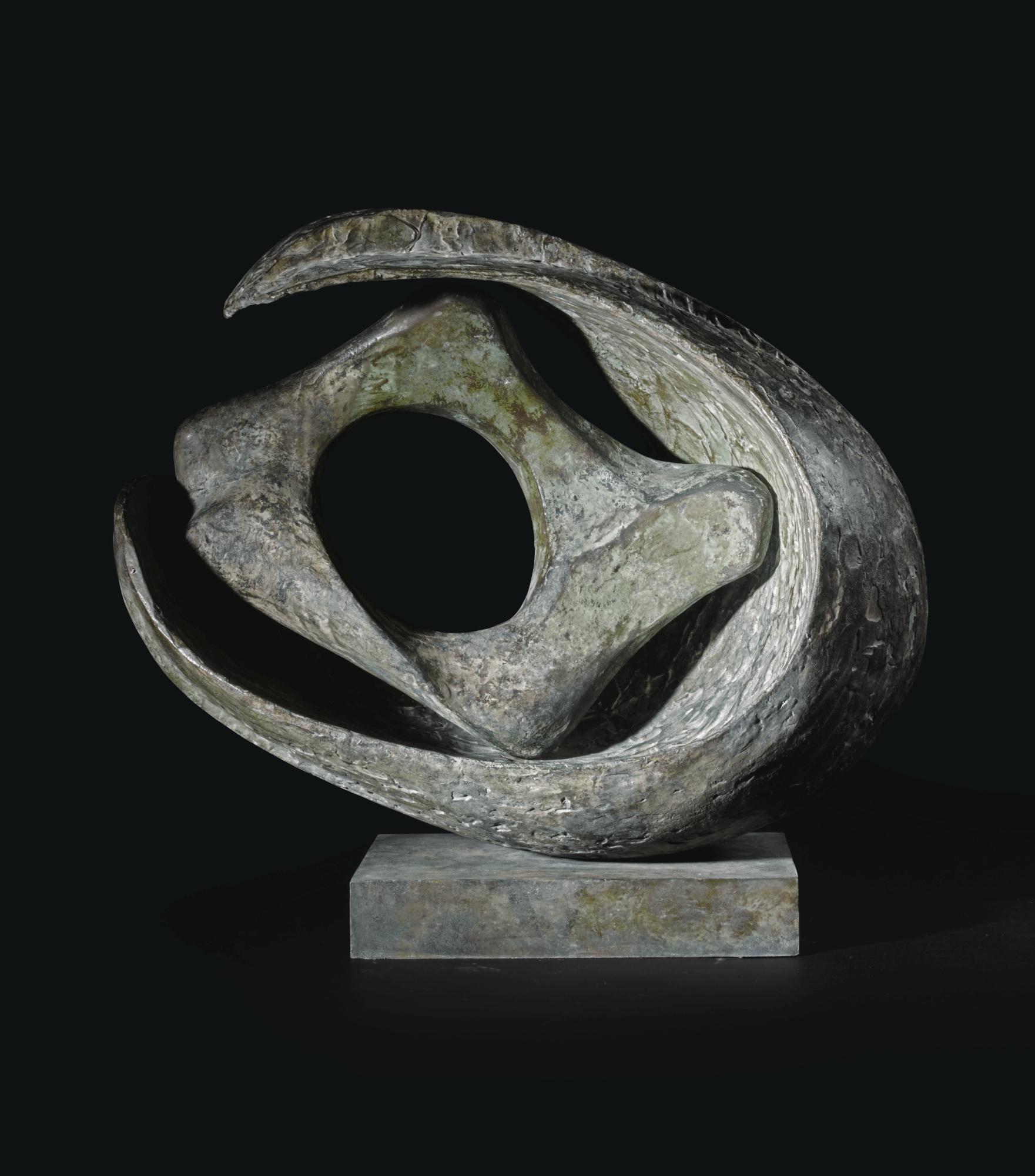 Curved Form With Inner Form (Anima) by Dame Barbara Hepworth | Art.Salon