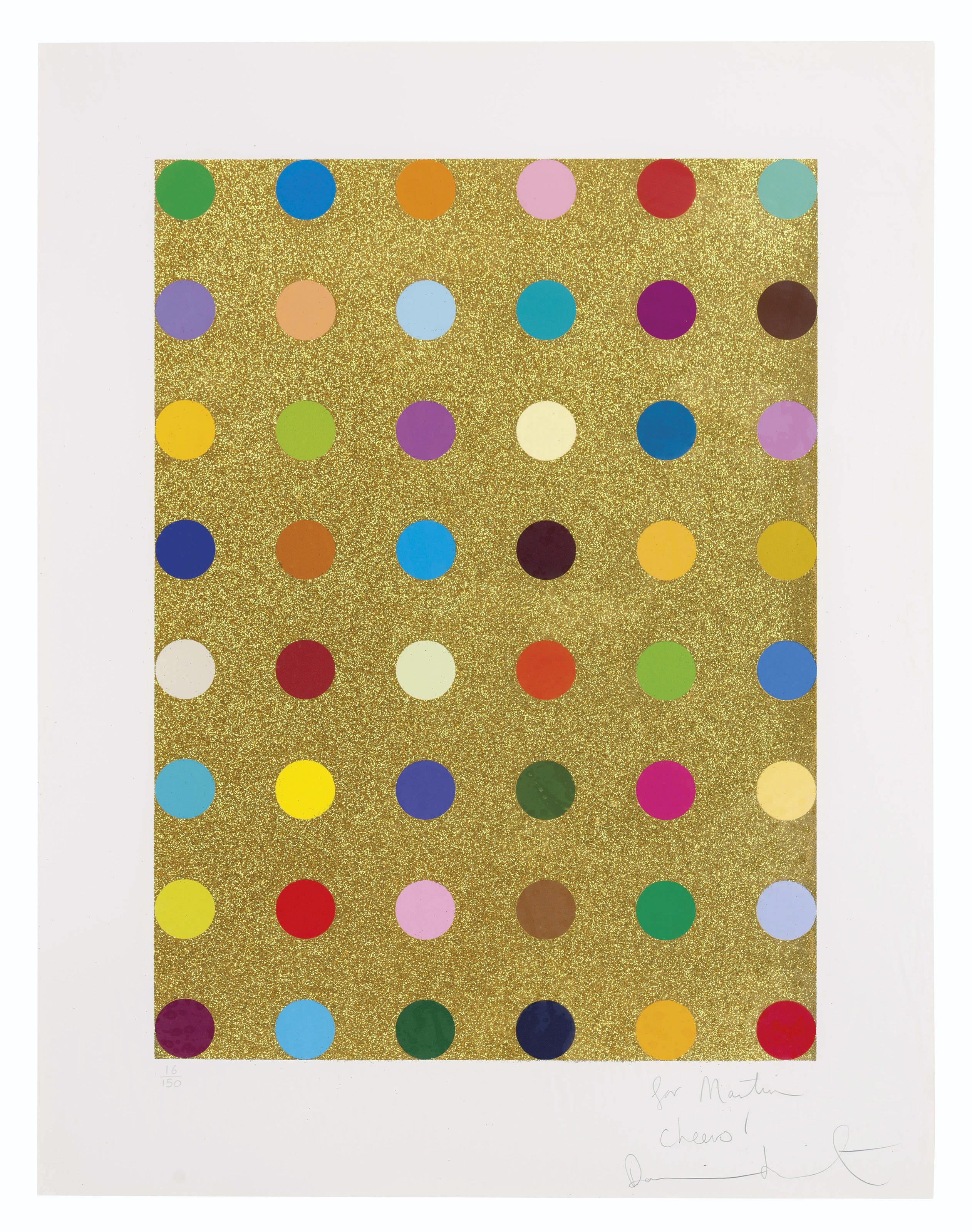 Aurous lodide by Damien Hirst | Art.Salon