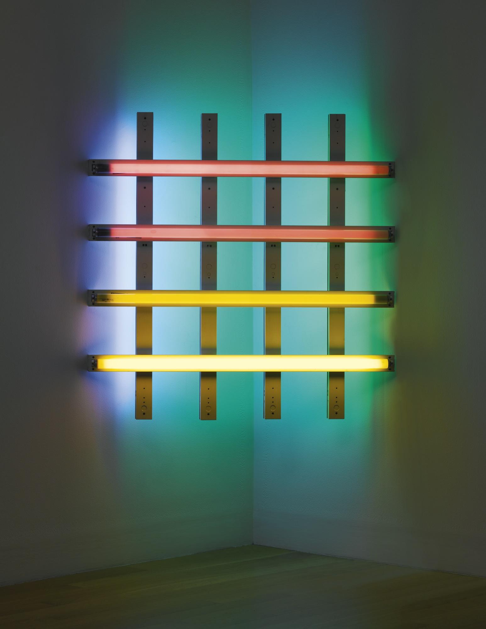 Untitled (In Honor Of Harold Joachim) 2 by Dan Flavin | Art.Salon