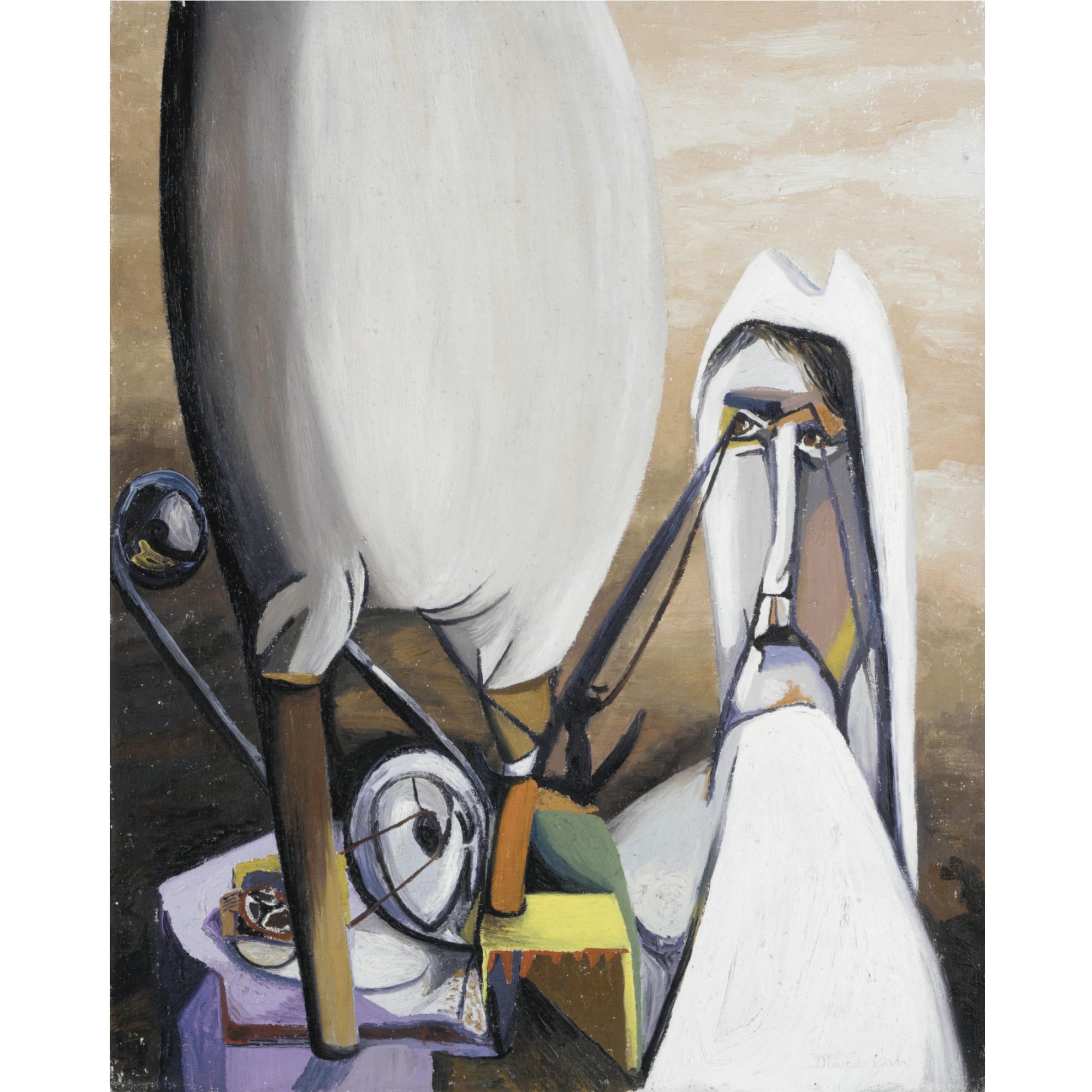 Biscuit Factory Worker by David Carr | Art.Salon