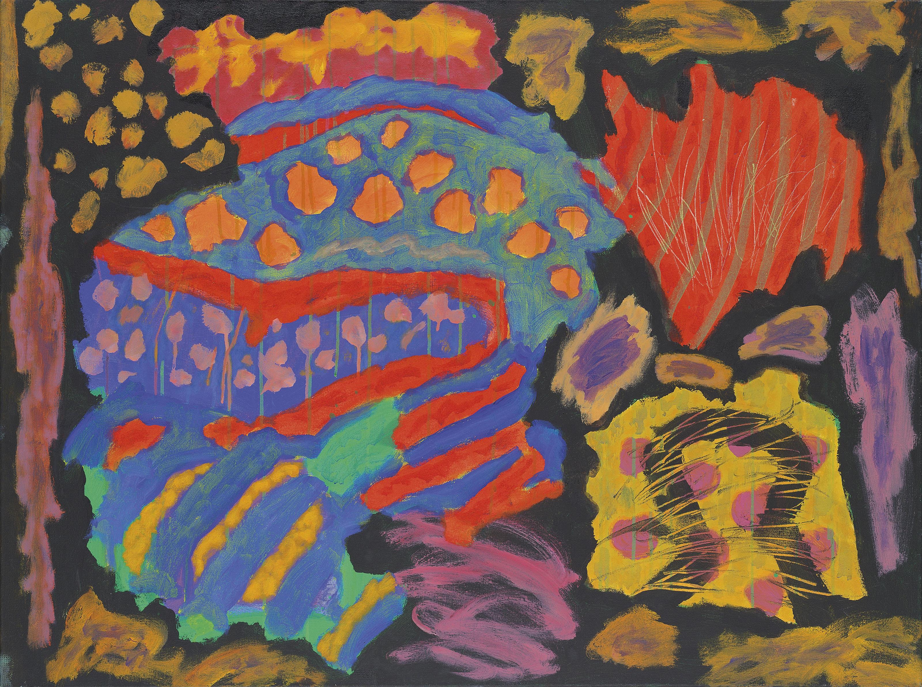 Blue Opening by David Heathcote | Art.Salon