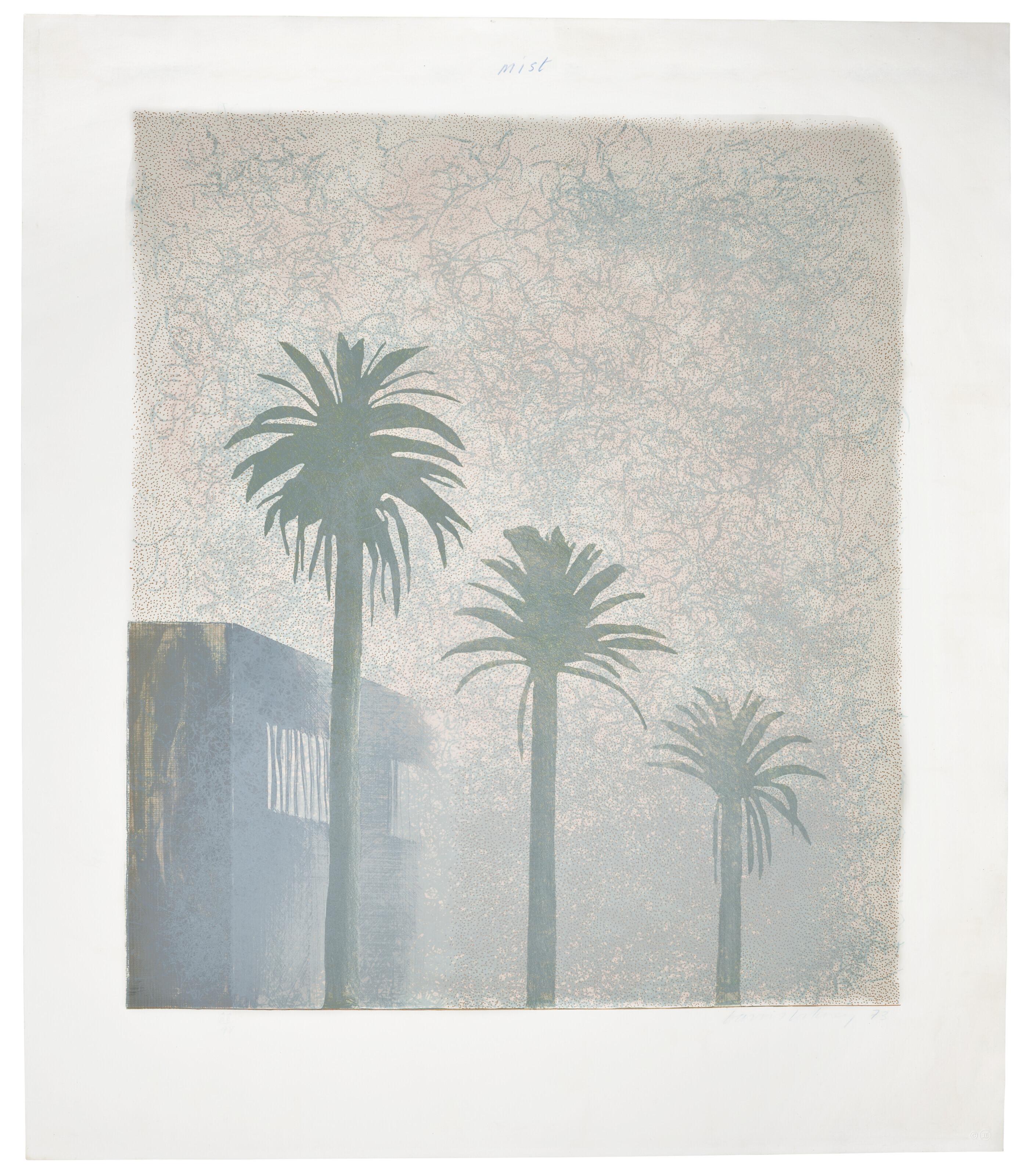 Mist, from Weather Series by David Hockney | Art.Salon