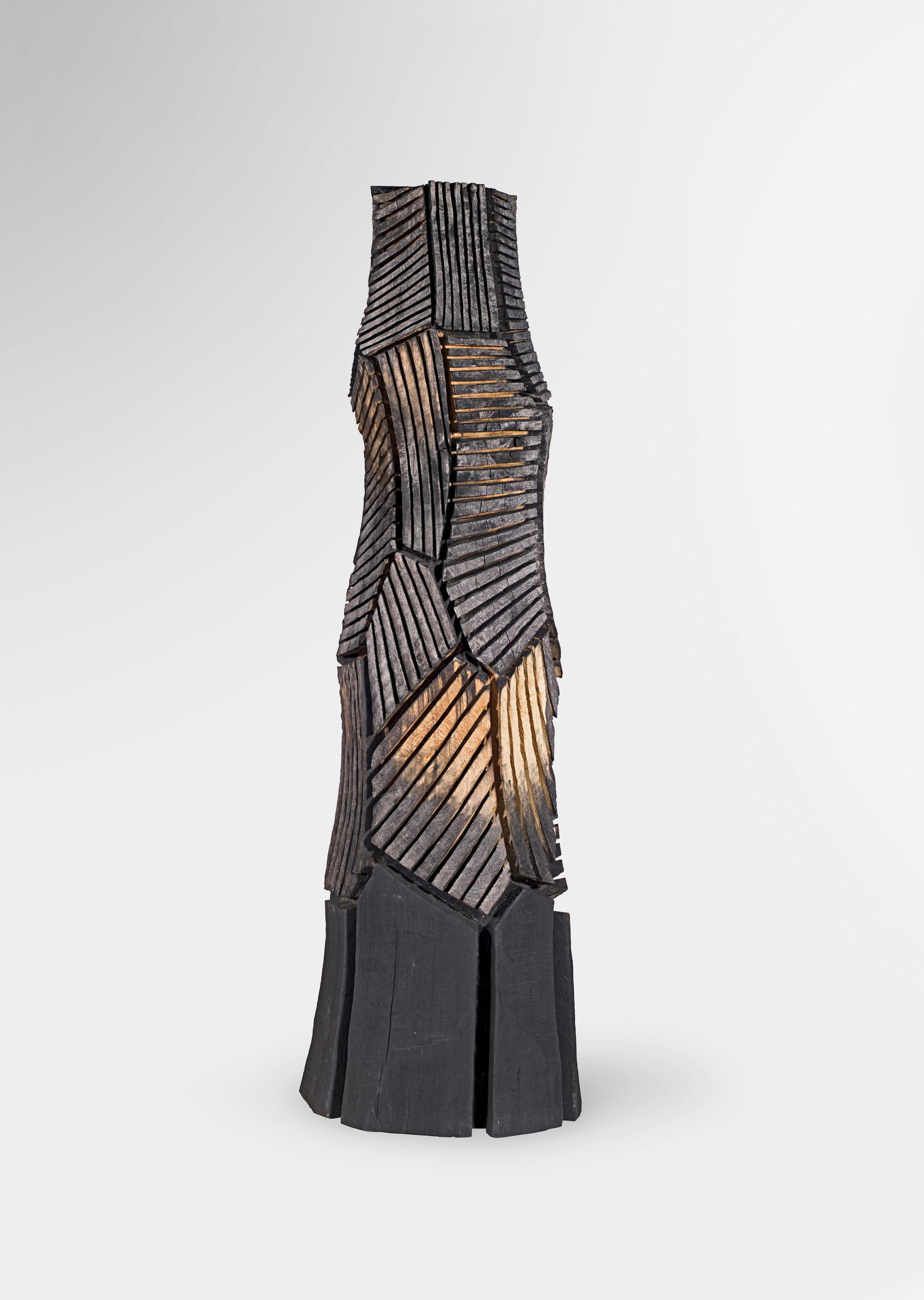 Multi-cut Column by David Nash R.A. | Art.Salon