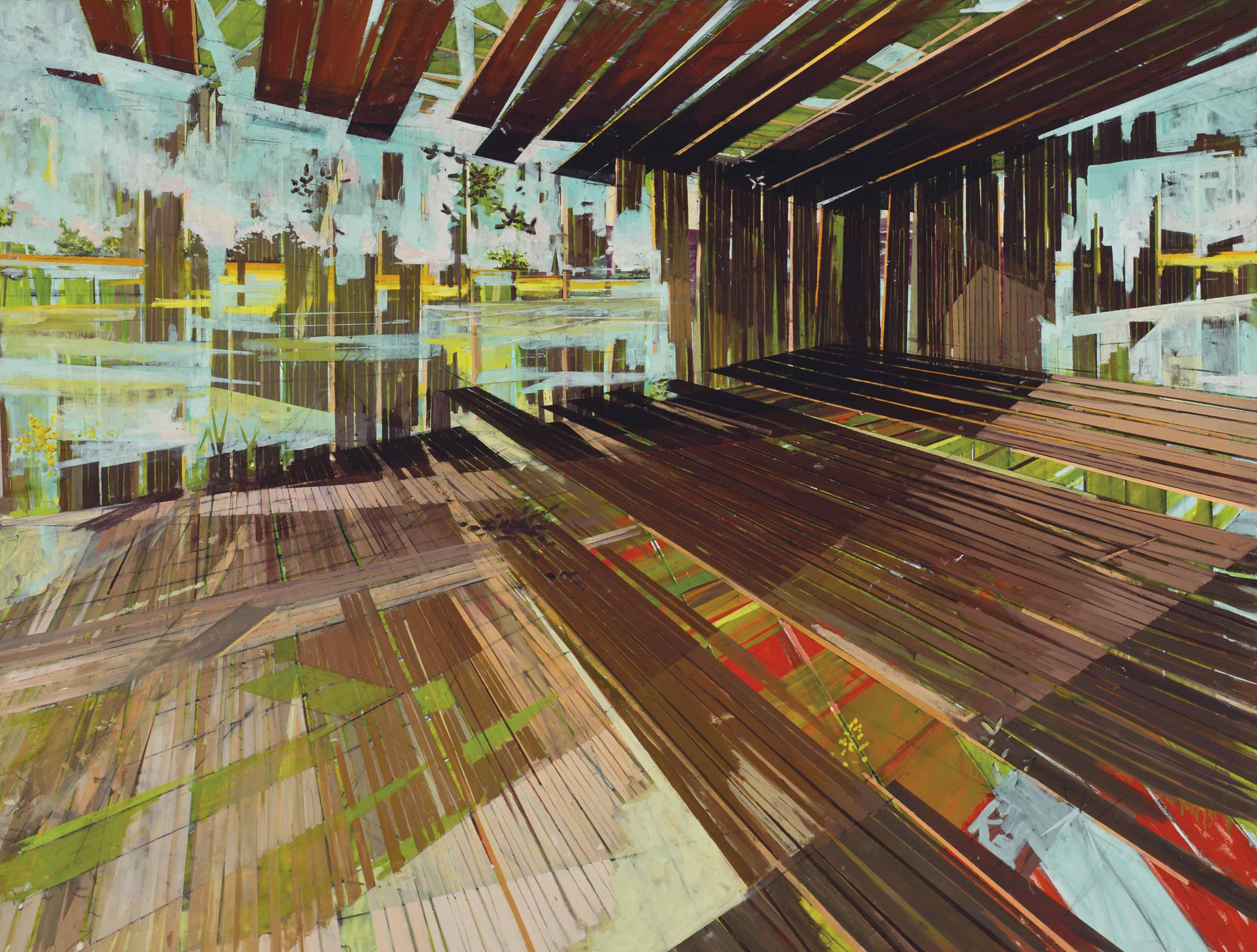 David Schnell Charcoal