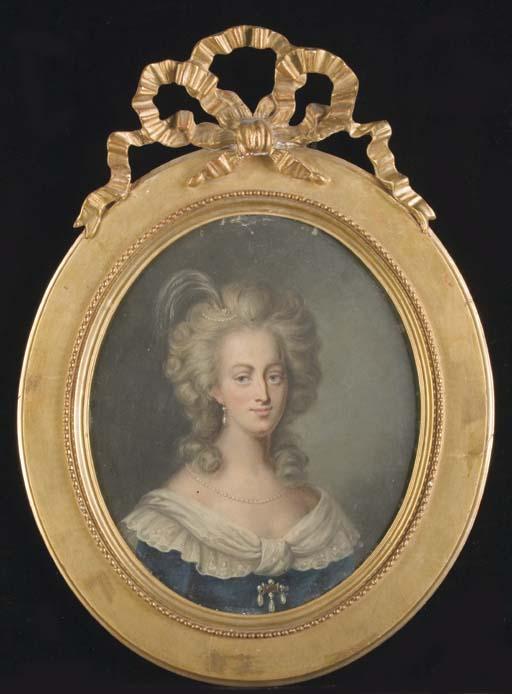 Deux portraits de femme en buste | Art.Salon