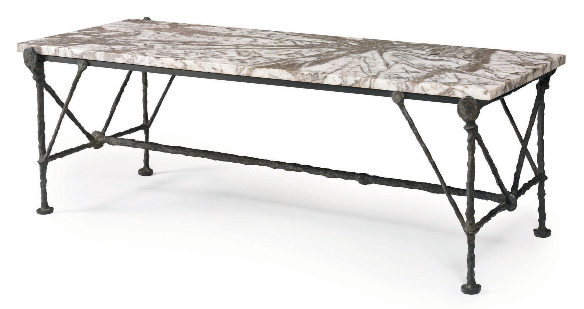 Table basse by Diego Giacometti | Art.Salon