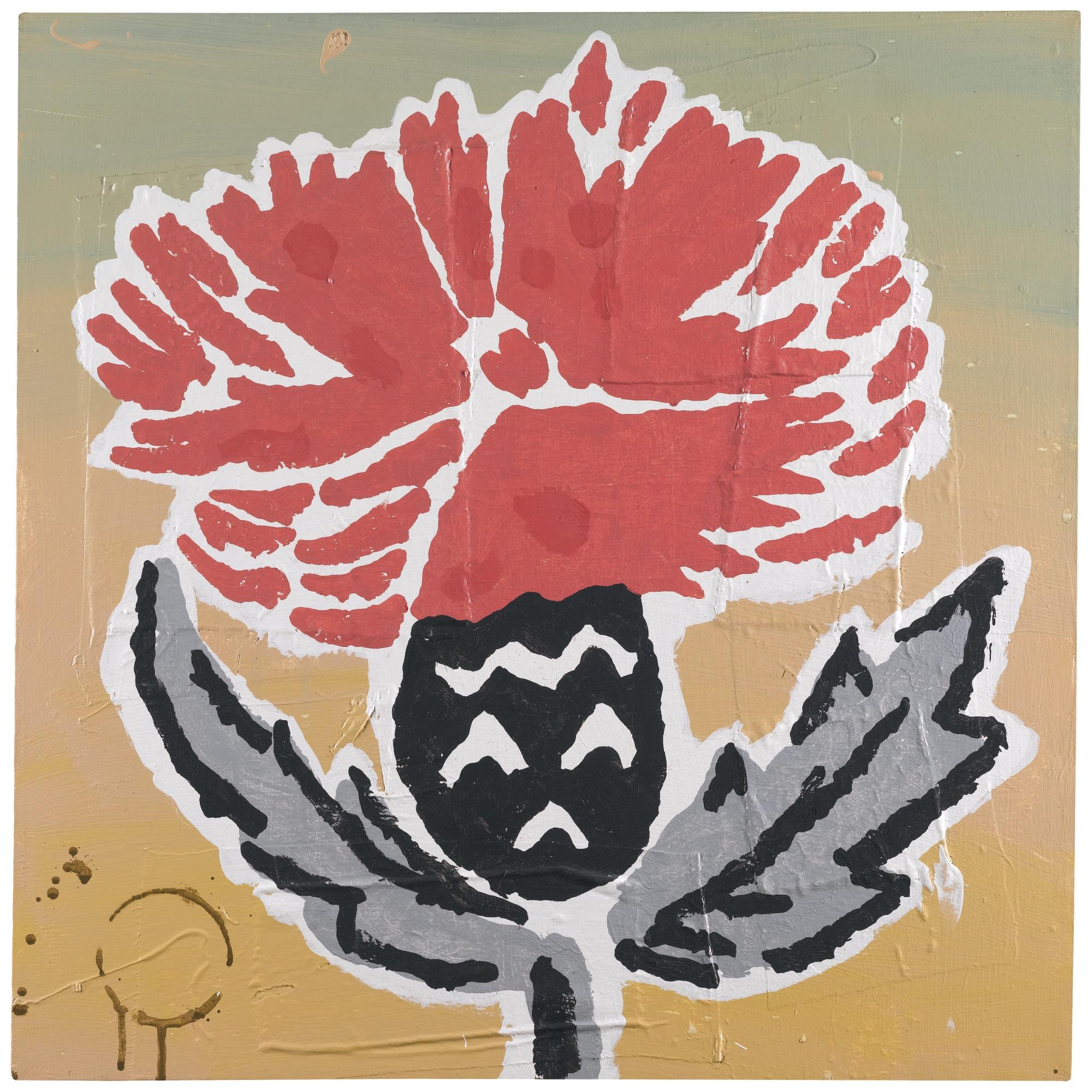 Thistle #1 by Donald Baechler | Art.Salon