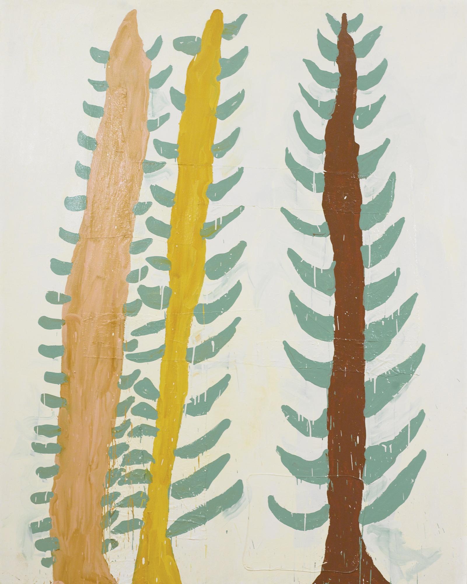 Tree Painting by Donald Baechler | Art.Salon
