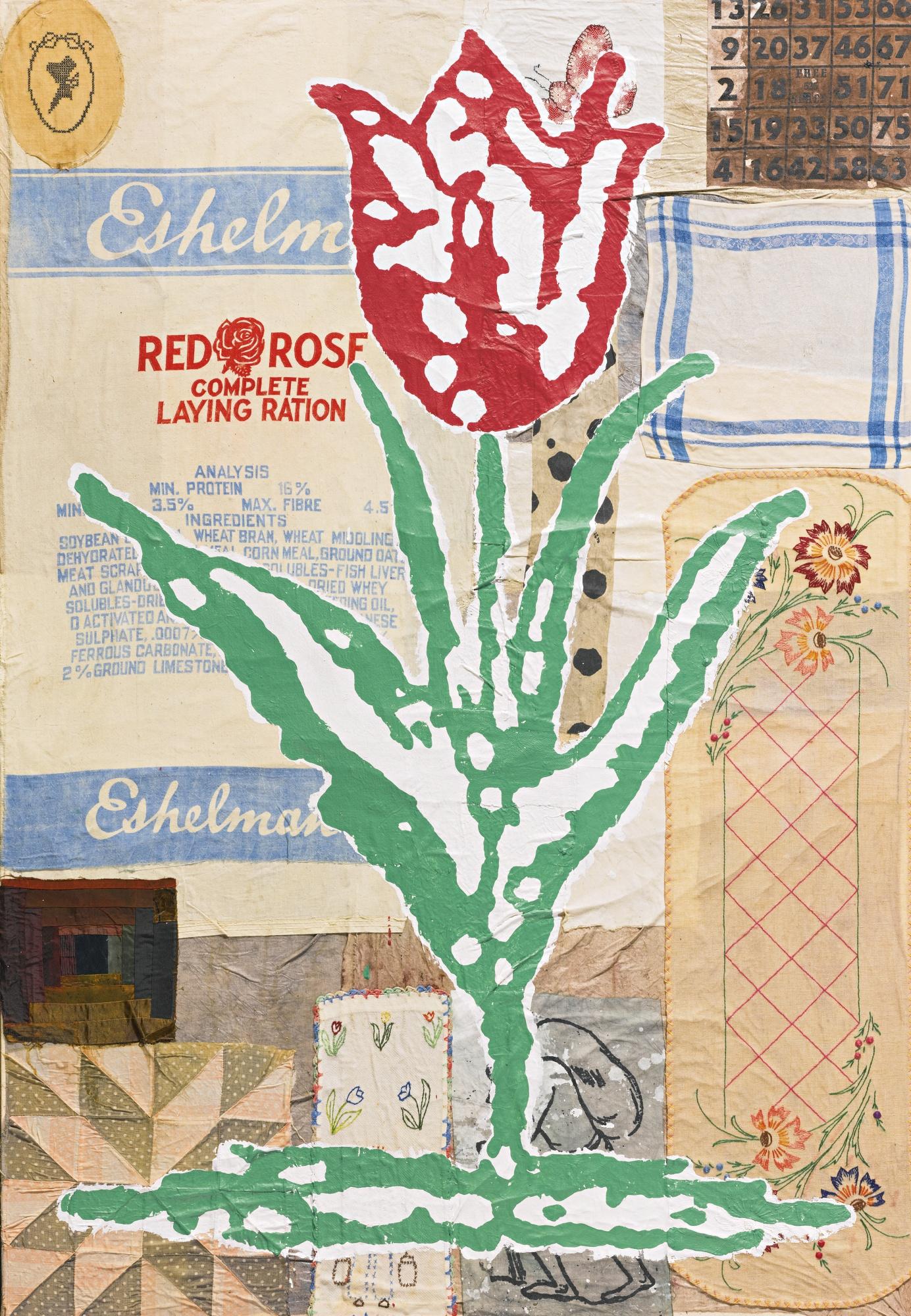 Tulip by Donald Baechler | Art.Salon