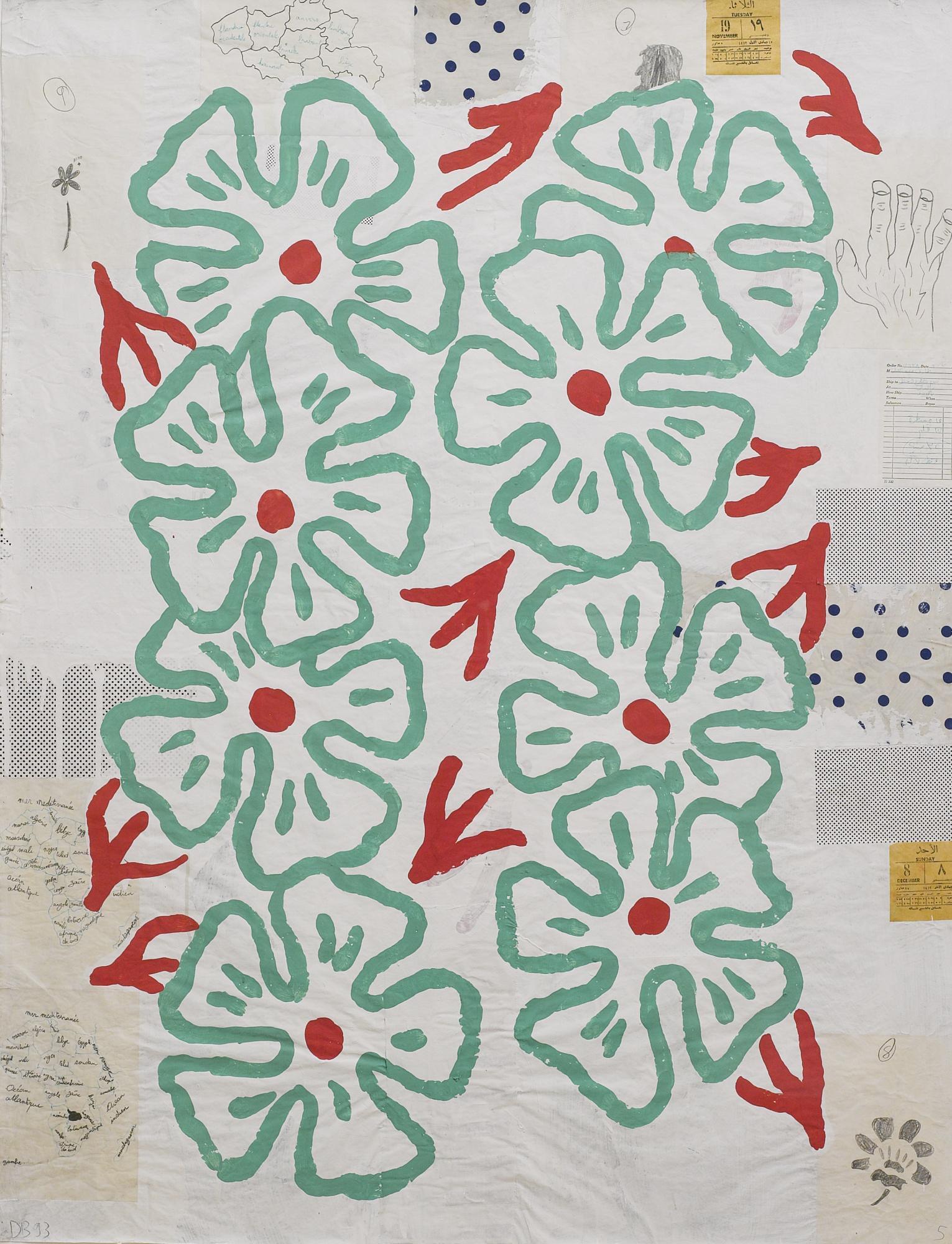 Untitled by Donald Baechler | Art.Salon