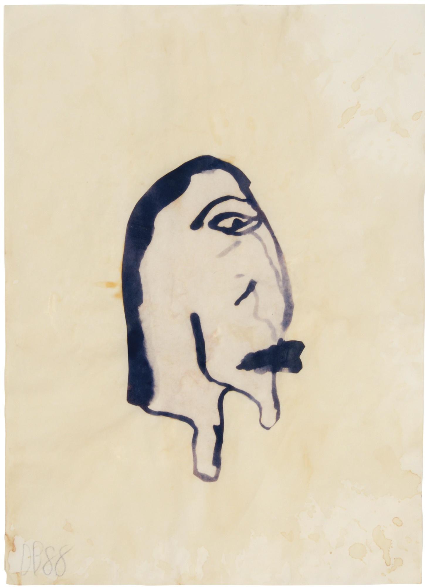 Untitled by Donald Baechler | Art.Salon
