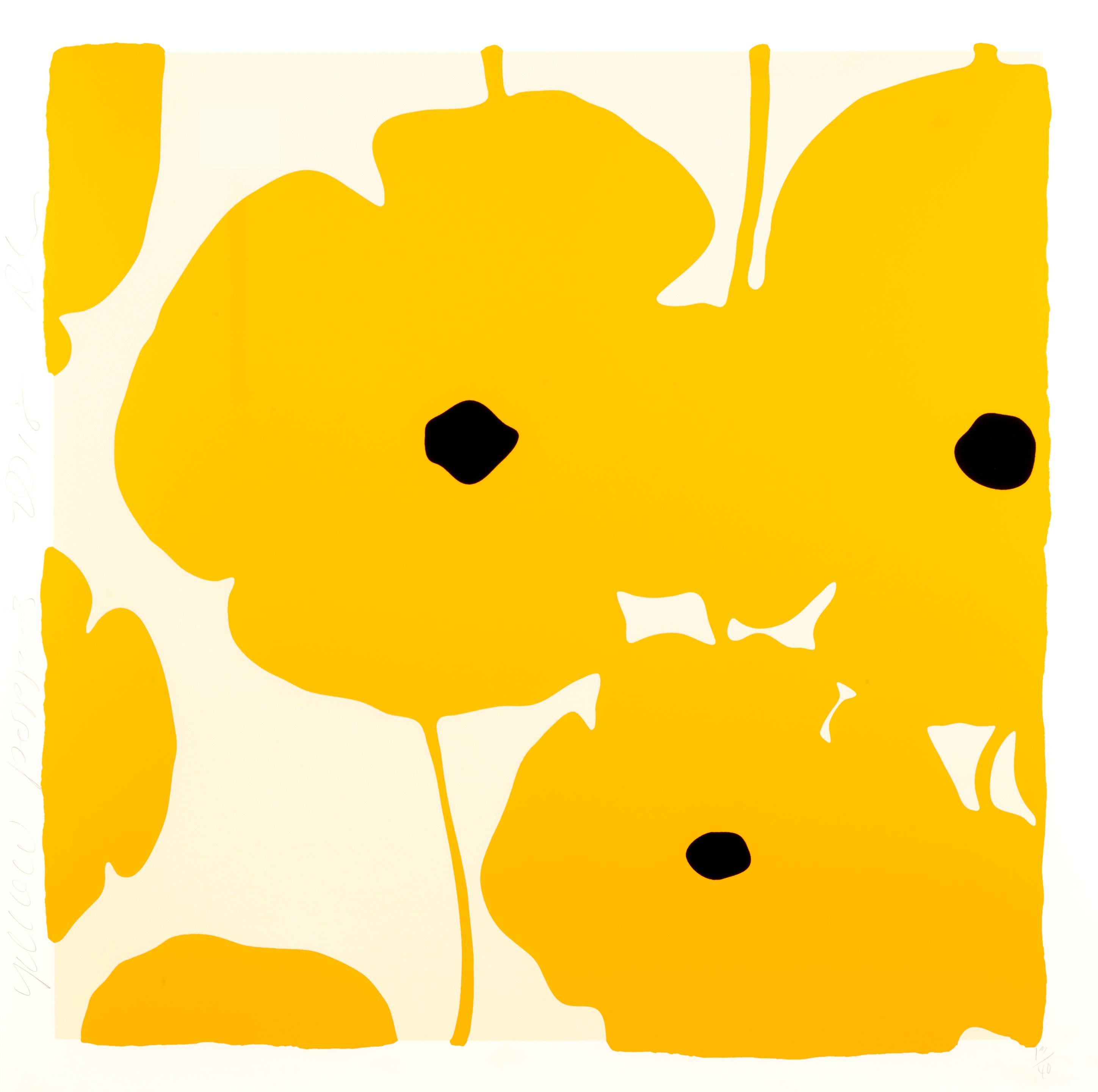 yellow-poppies-2018-by-donald-sultan-art-salon