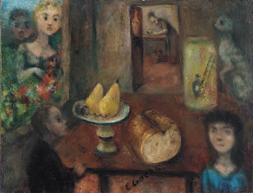 La fenêtre fleurie by Edouard Goerg | Art.Salon