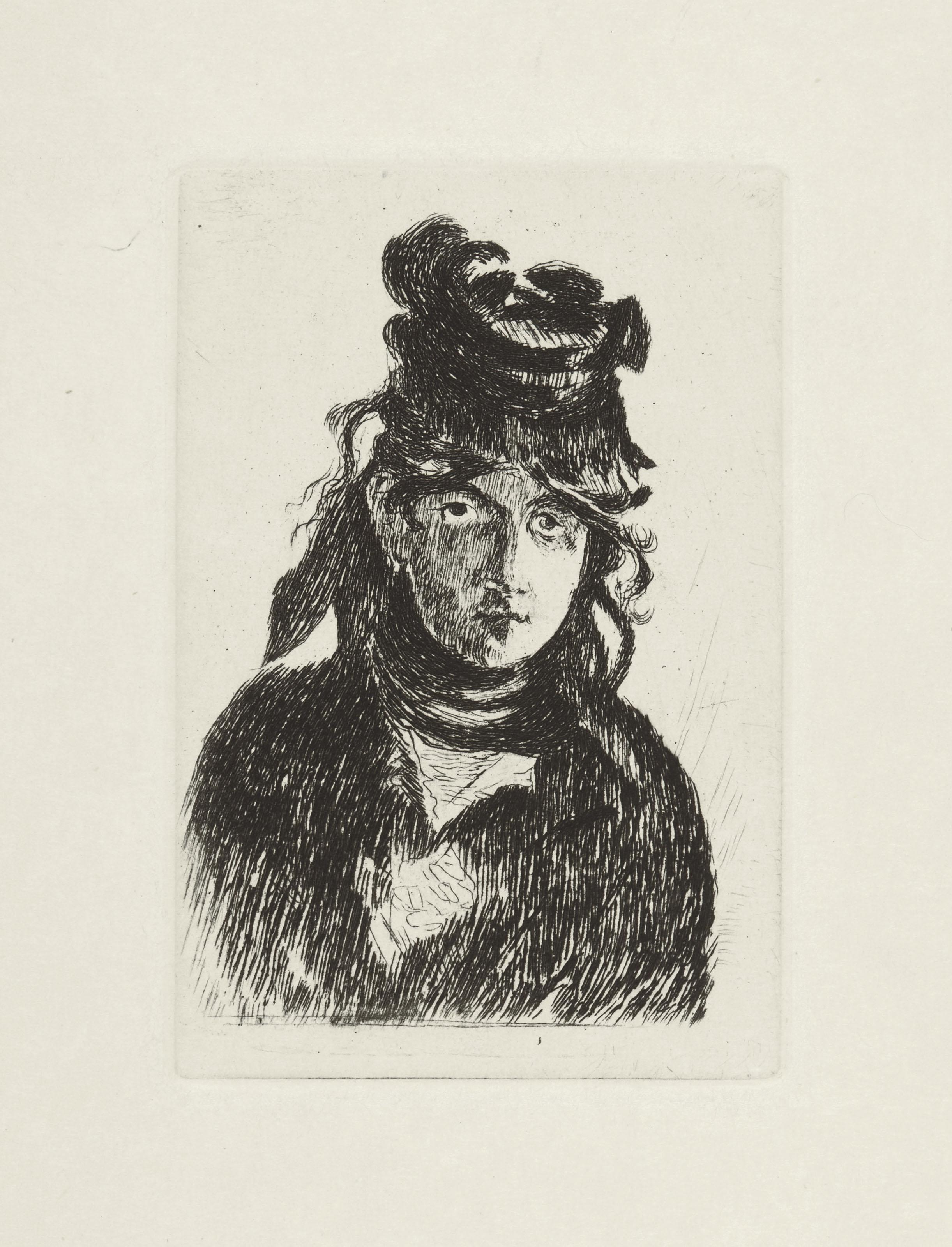 Berthe Morisot by Edouard Manet | Art.Salon