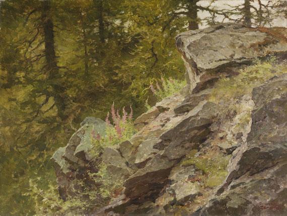 Waldlandschaft by Edward Harrison Compton | Art.Salon