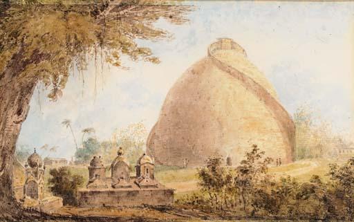 Views of the Gola, Patna (illustrated); Hindu temples, Calcutta; and ...