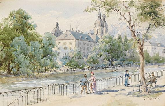 Innsbruck by Edward Theodore Compton | Art.Salon