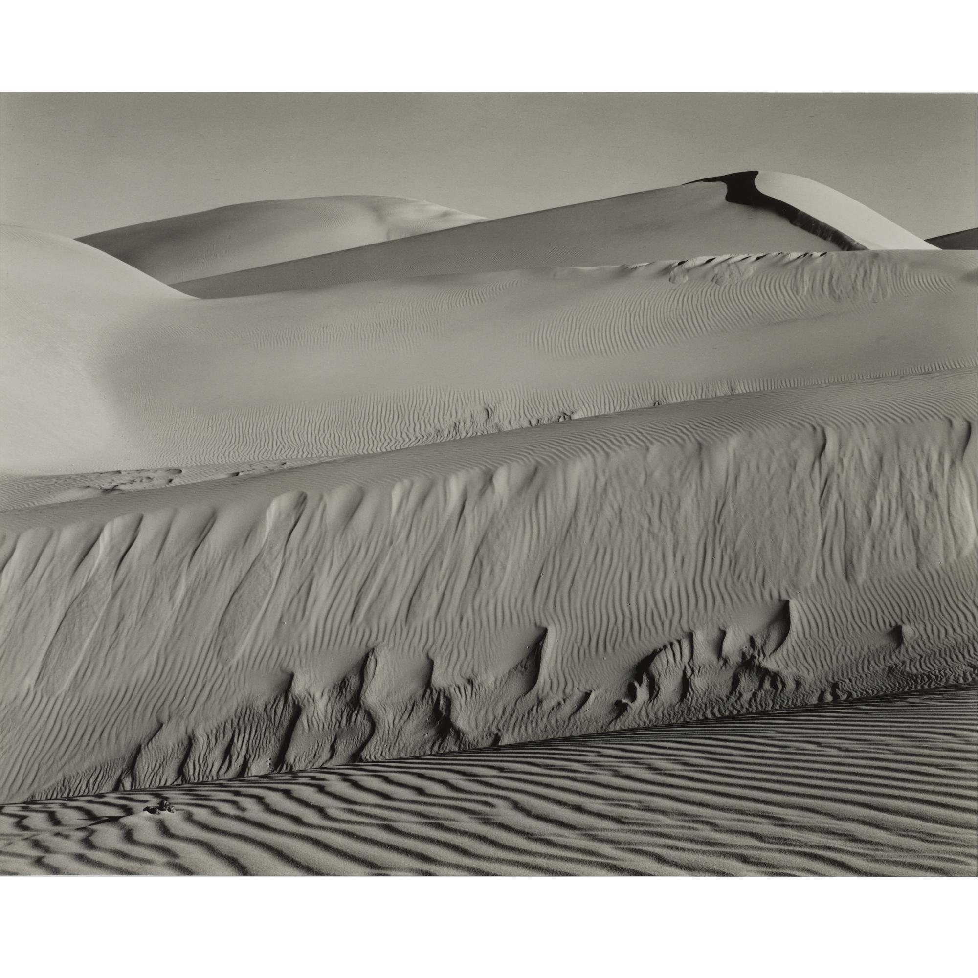 'Dunes, Oceano' by Edward Weston | Art.Salon