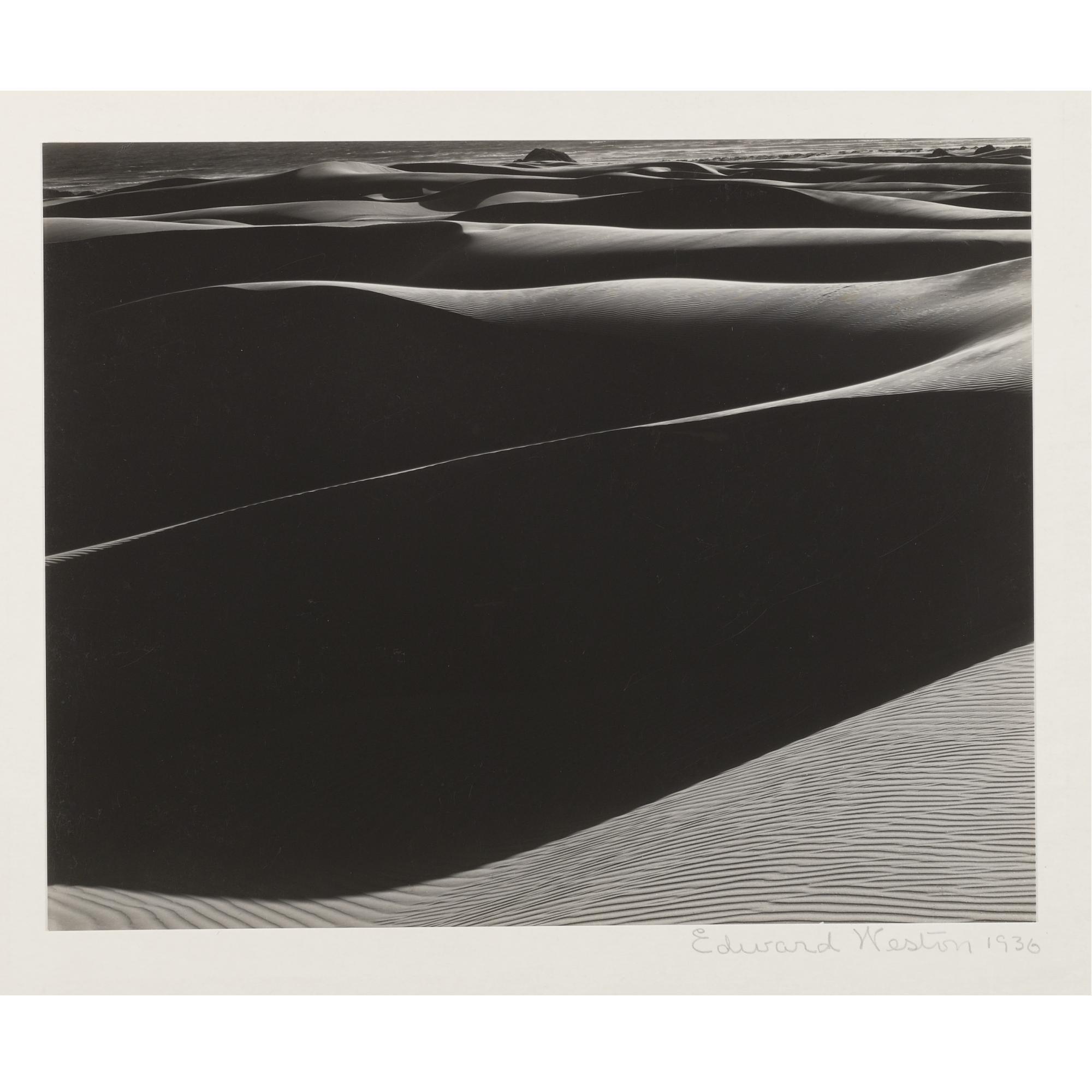 Dunes, Oceano by Edward Weston | Art.Salon