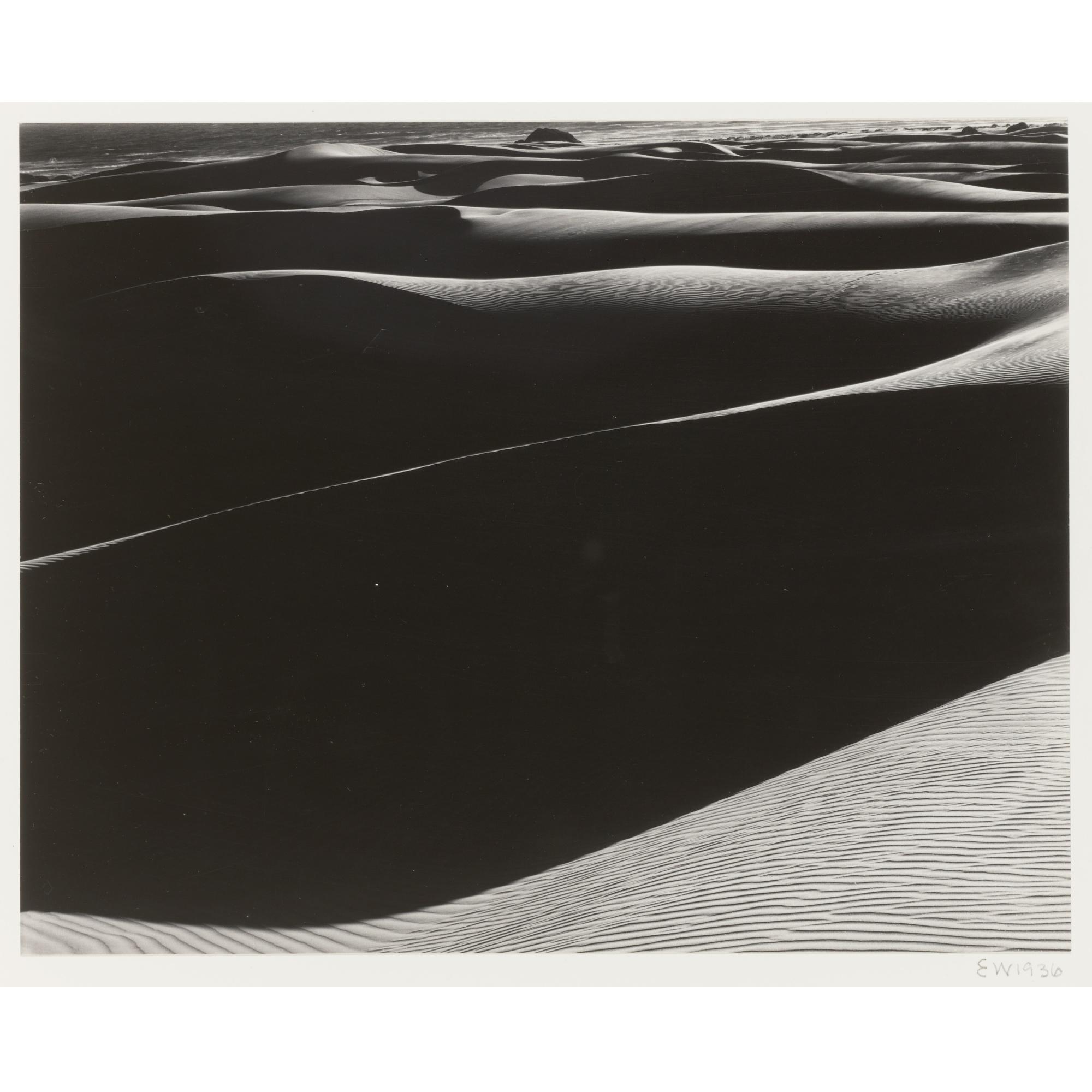 'Dunes, Oceano' by Edward Weston | Art.Salon