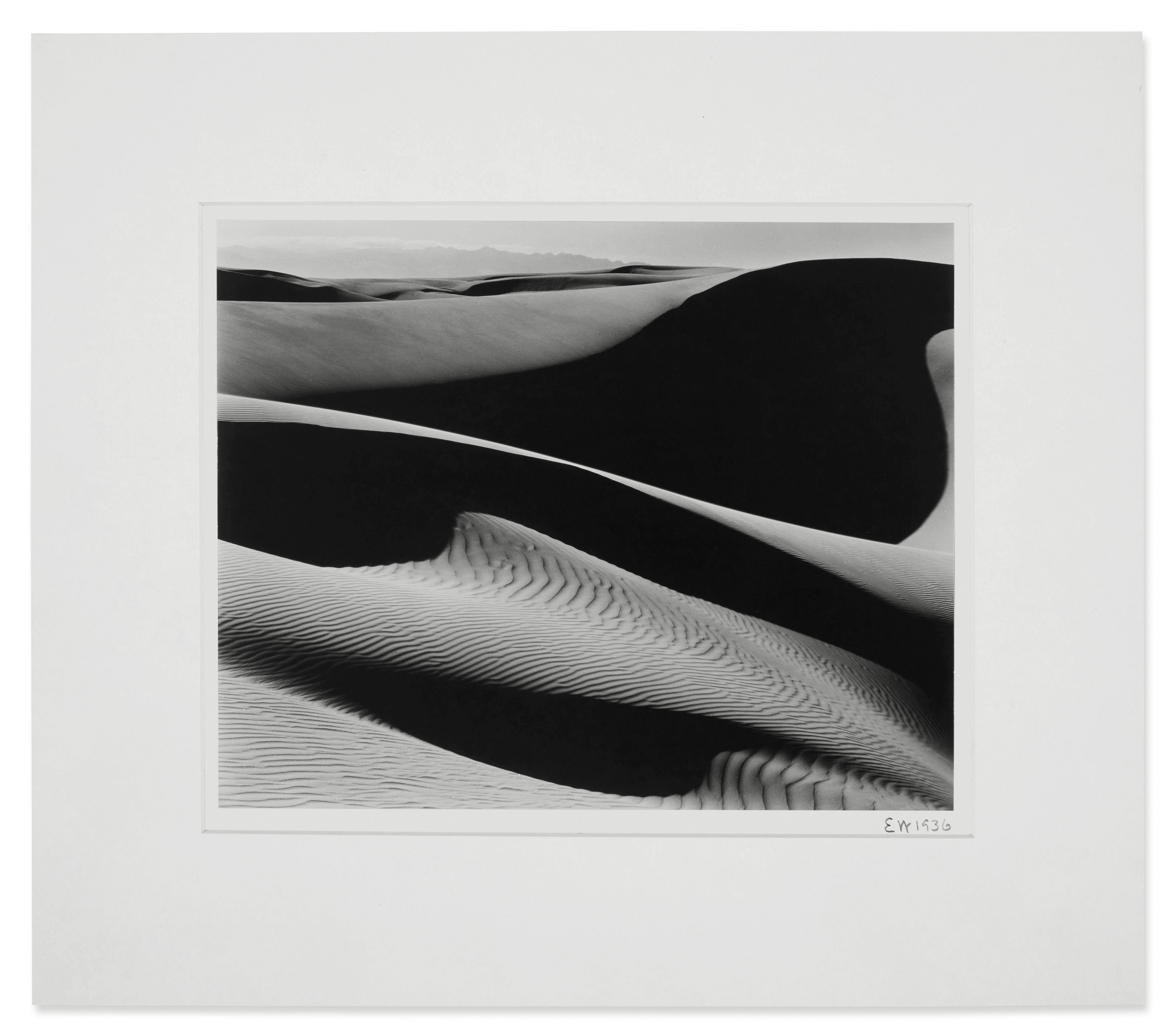 'Dunes, Oceano' by Edward Weston | Art.Salon