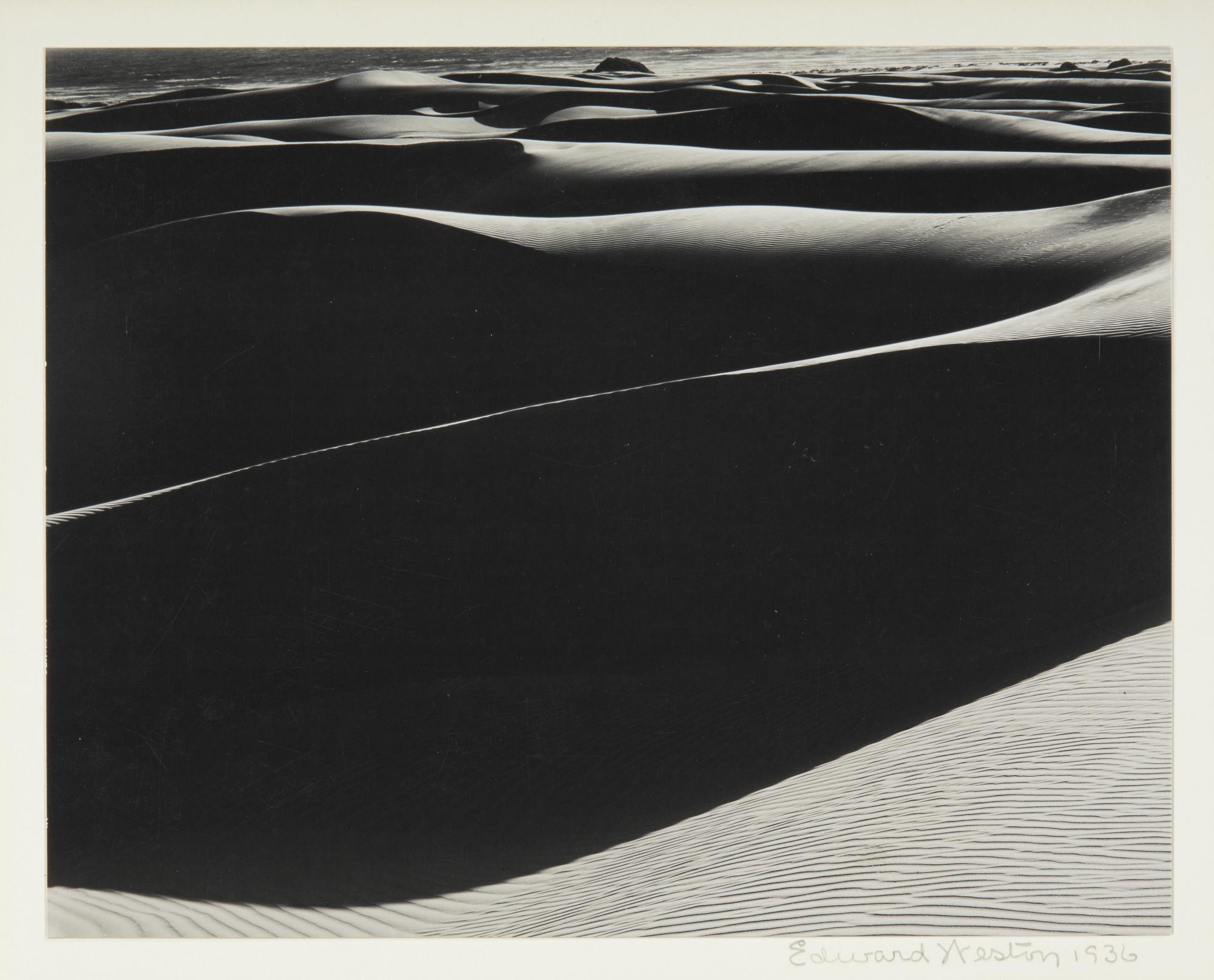 'Sand Dunes, Oceano, California' (Black Dunes) by Edward Weston | Art.Salon