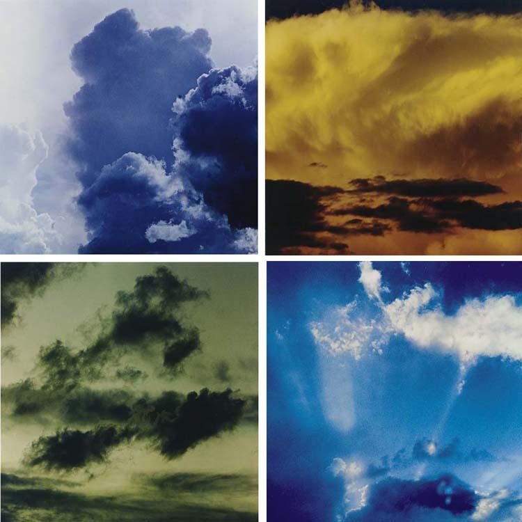 Cloud Formations, 1960S-80S by Eliot Porter | Art.Salon